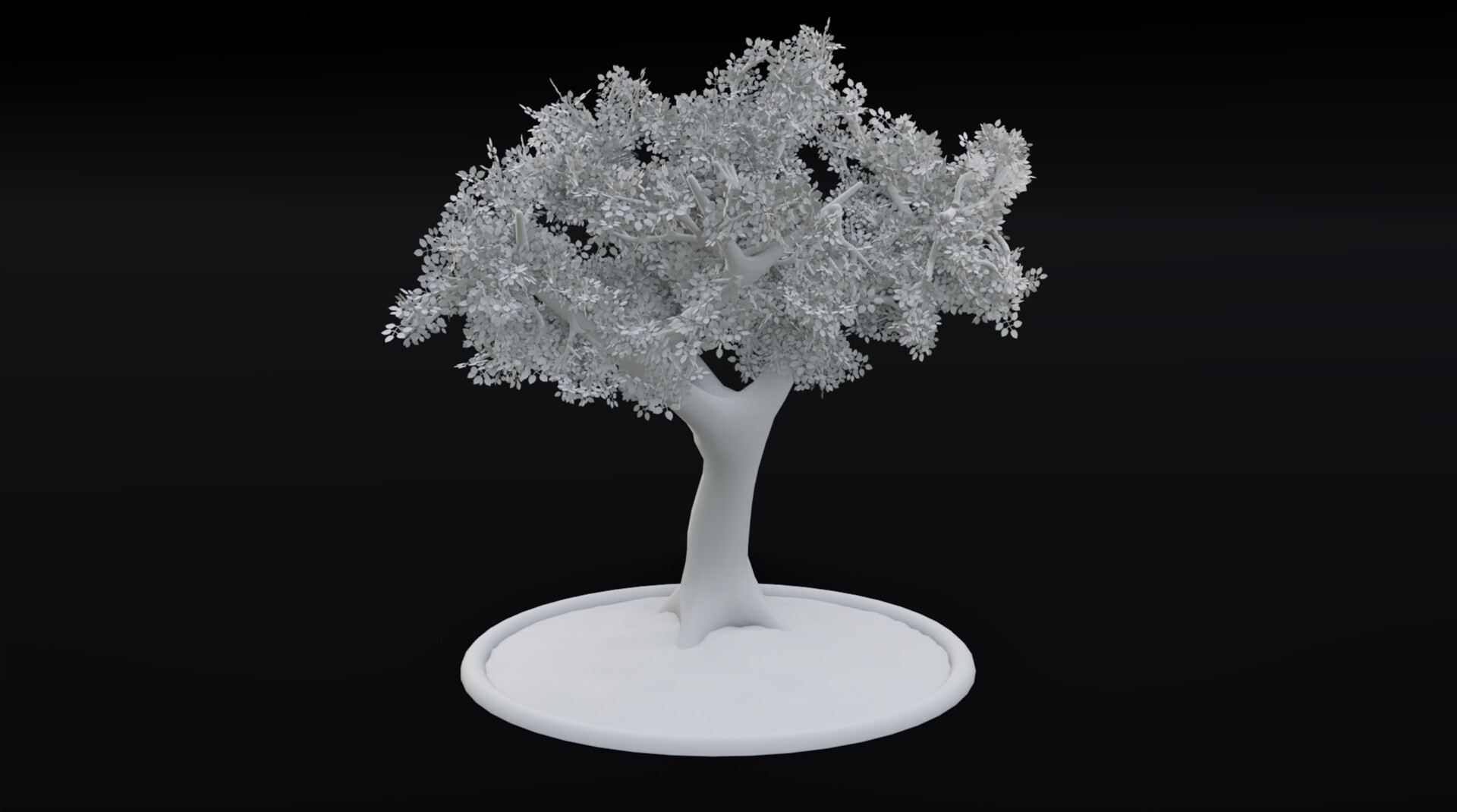 ArtStation - 3D Realistic Tree