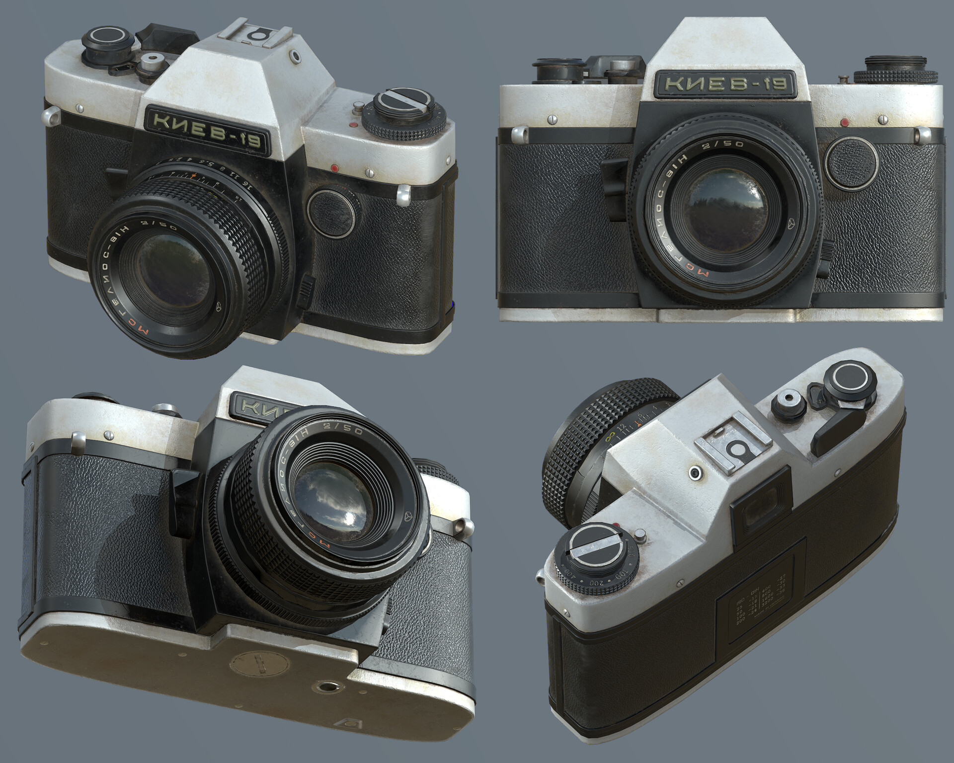 ArtStation - Camera Kyiv-19