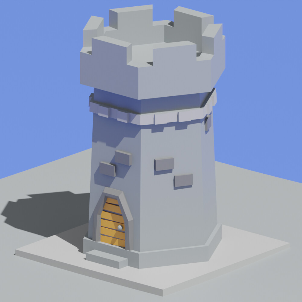 ArtStation - Tower