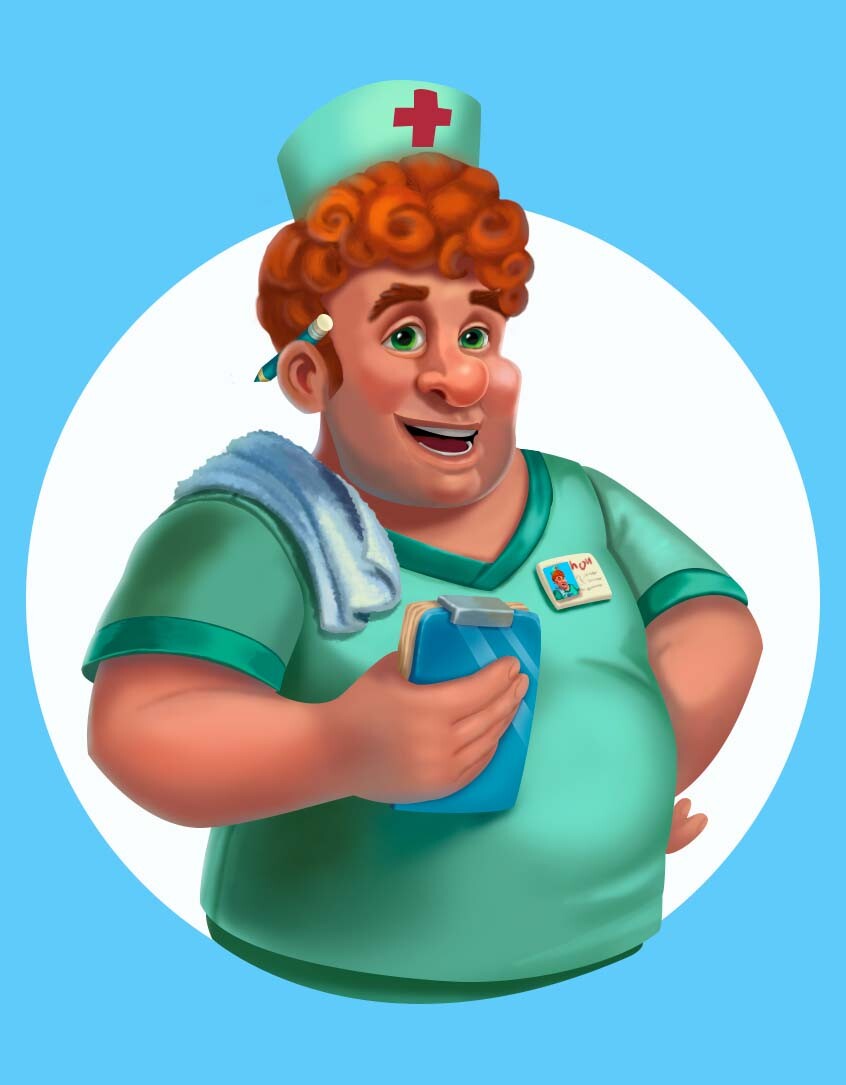 ArtStation - doctor character