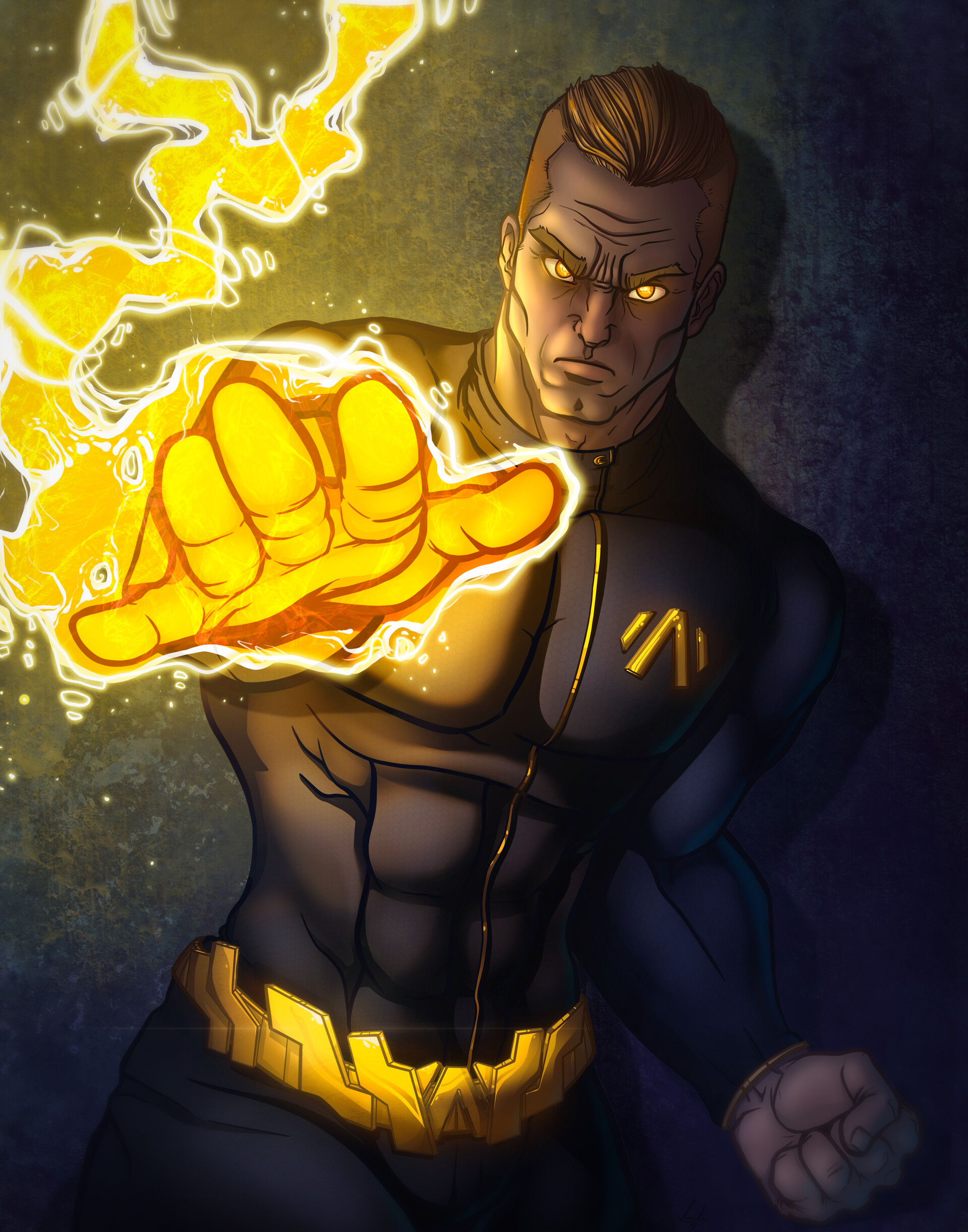 ArtStation - 👊🏻 ☢️ Nuke☢️ 👊🏻