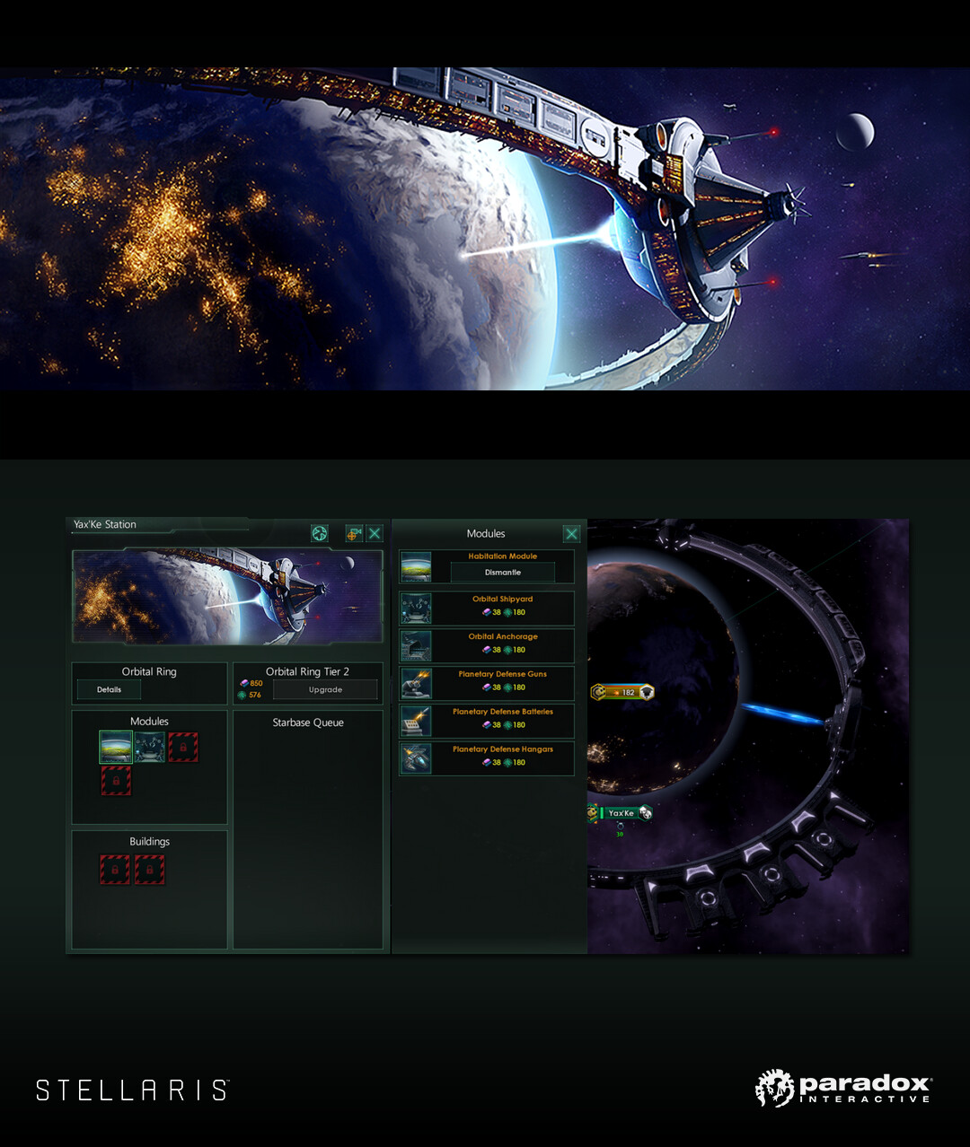 Nicolas Lennman - Stellaris Overlord UI & Icons