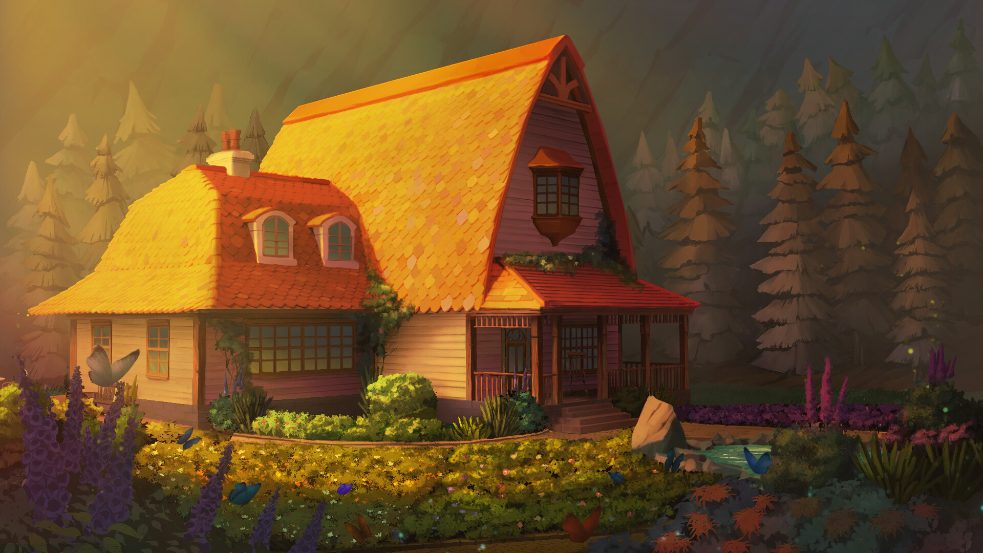 ArtStation - Summer House