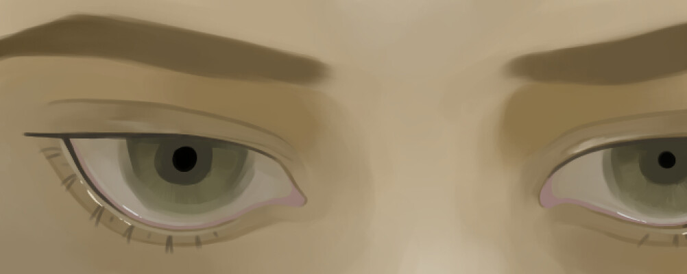 ArtStation - Kooleen Eye Tutorial Attempt 2