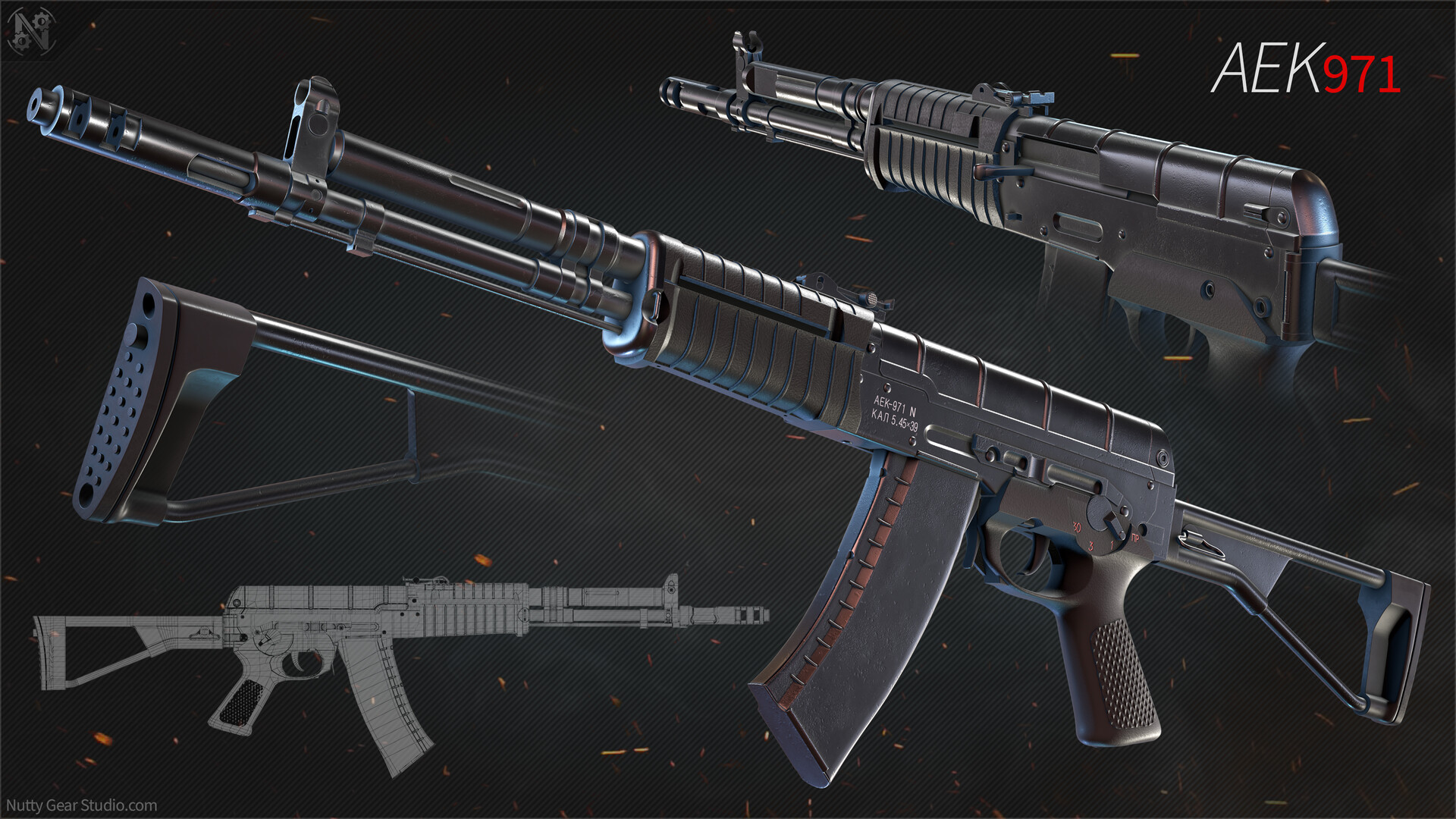 ArtStation - AEK 971