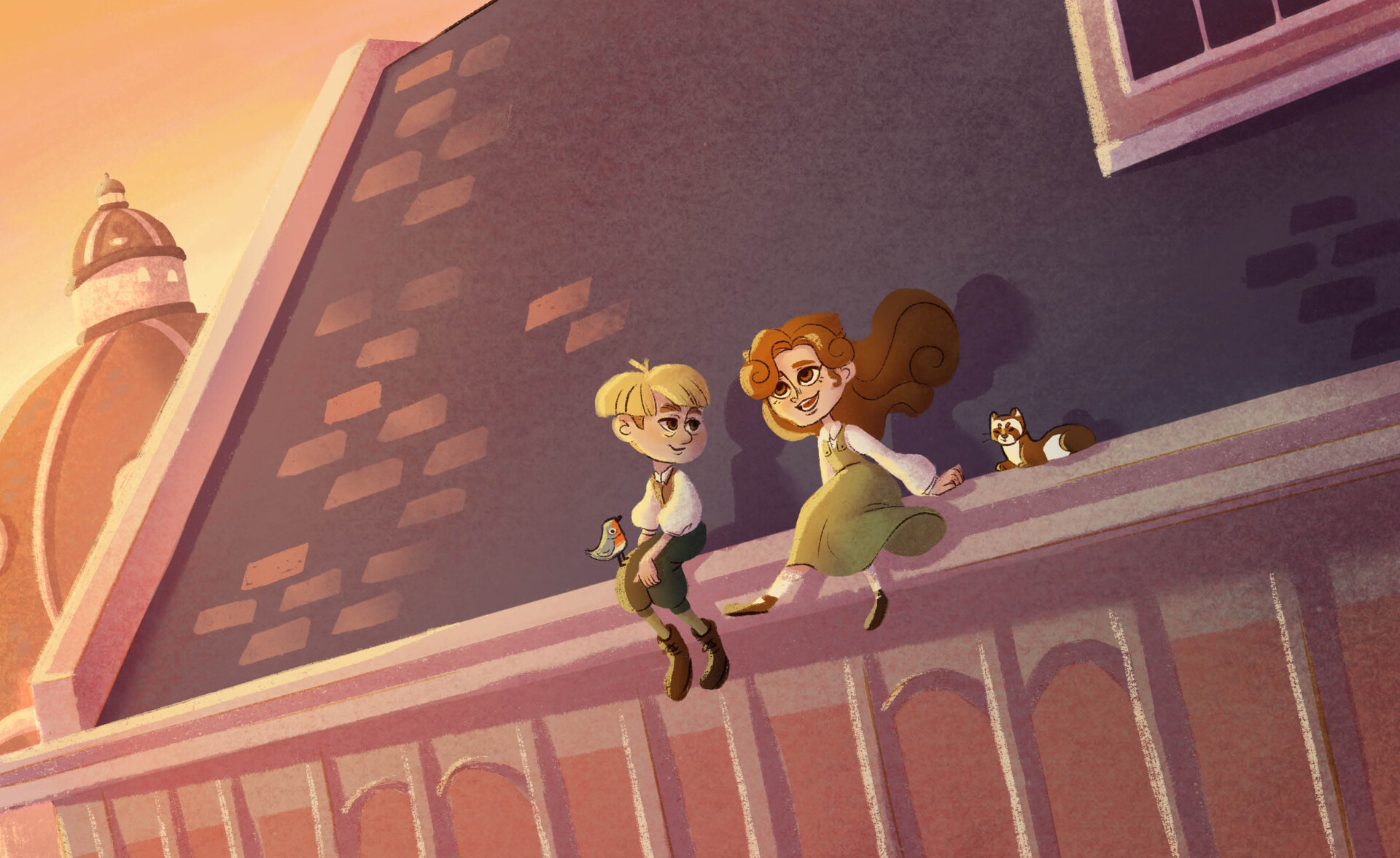 ArtStation - The Golden Compass - characters