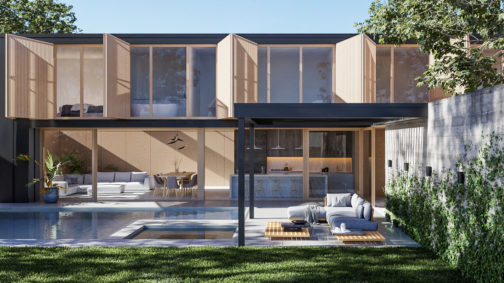 ArtStation - Urban House