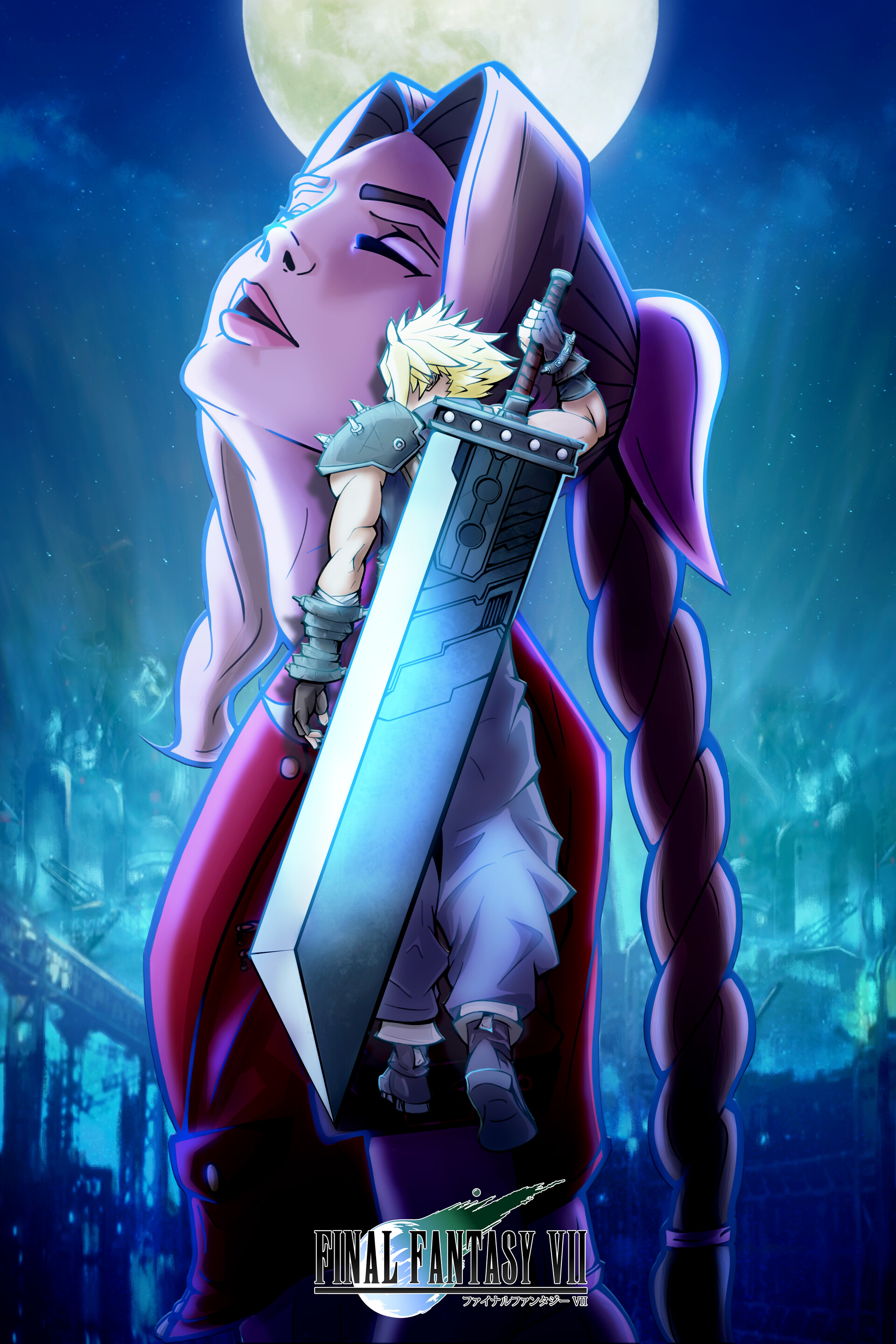ArtStation - Final Fantasy VII Fanart Poster