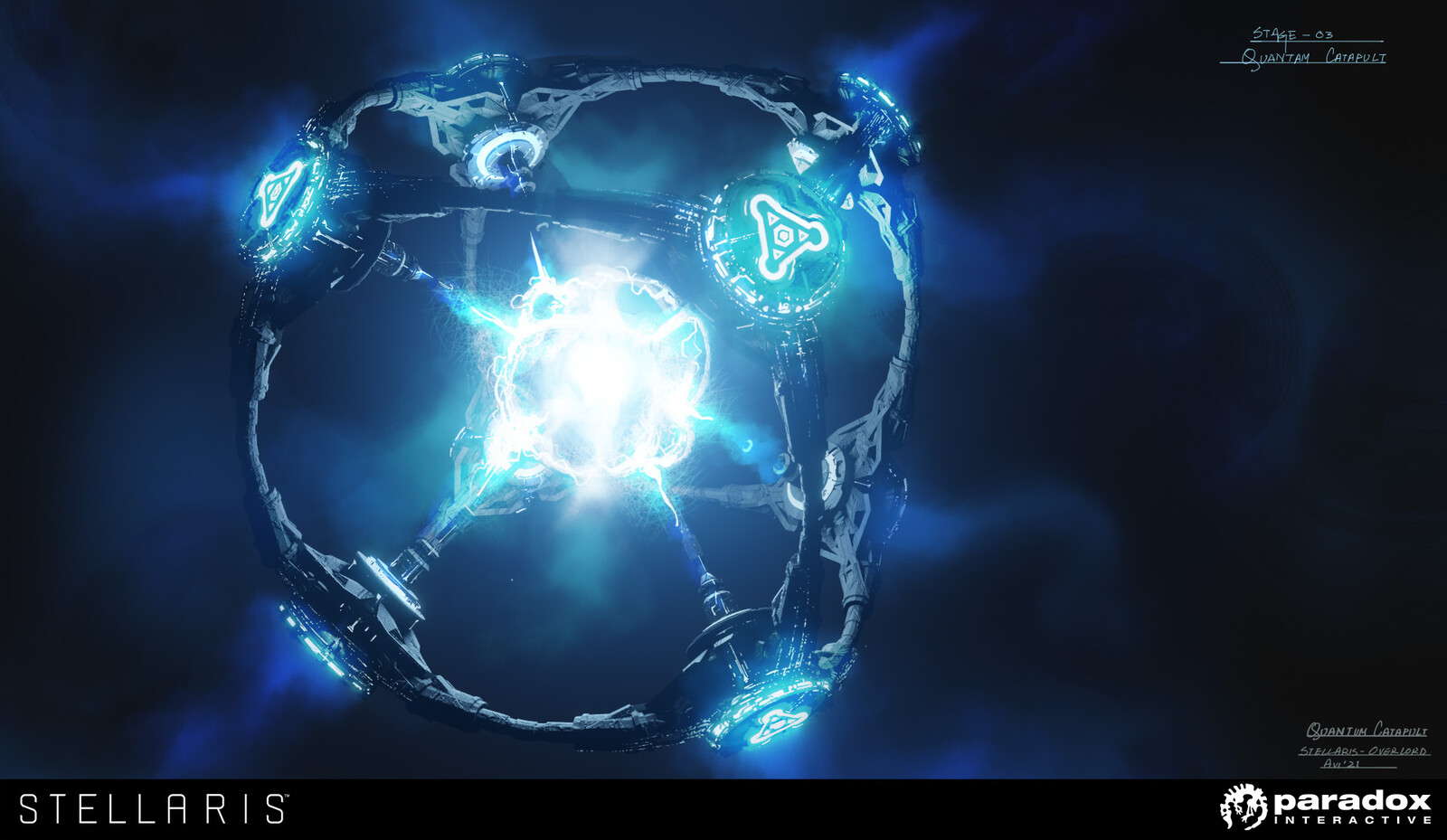 Avi . - Stellaris - Overlord DLC - Concepts