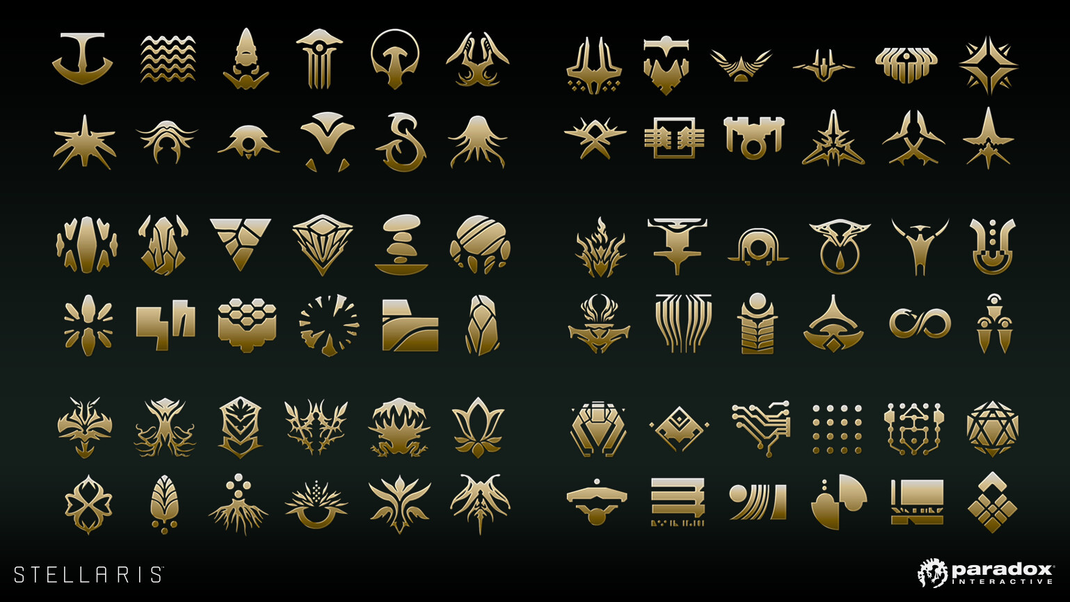 Alec Beals - Stellaris Overlord / Anniversary Patch Empire Icons