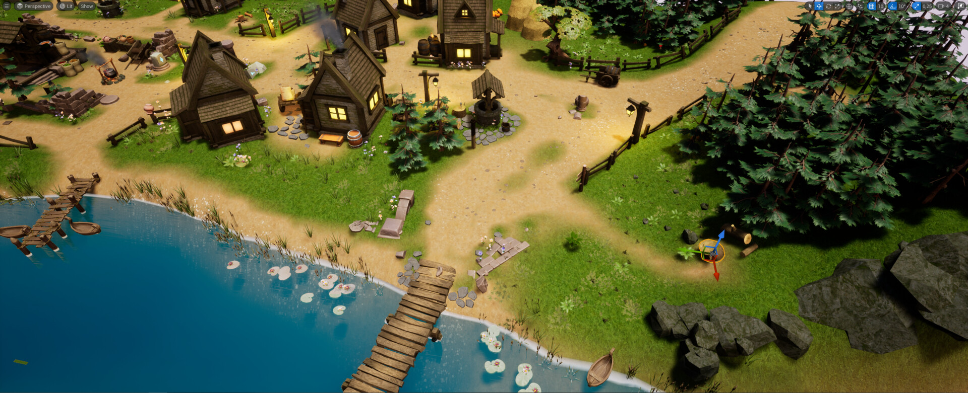 Anton Chaplinsky - Top down map (level)