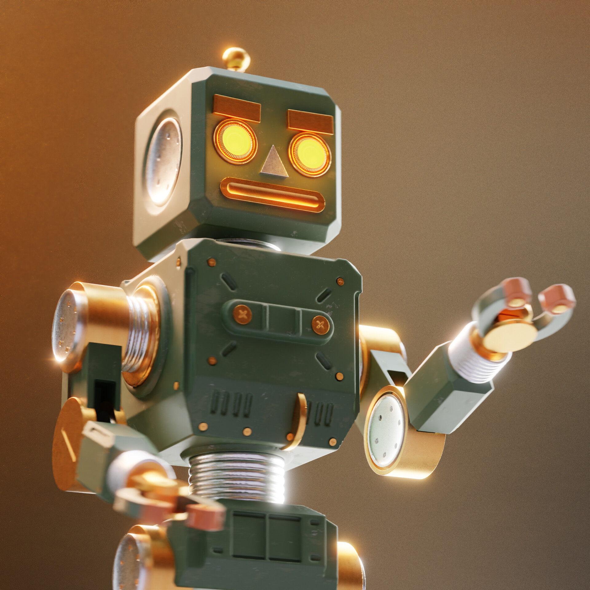 ArtStation - Bot Toy