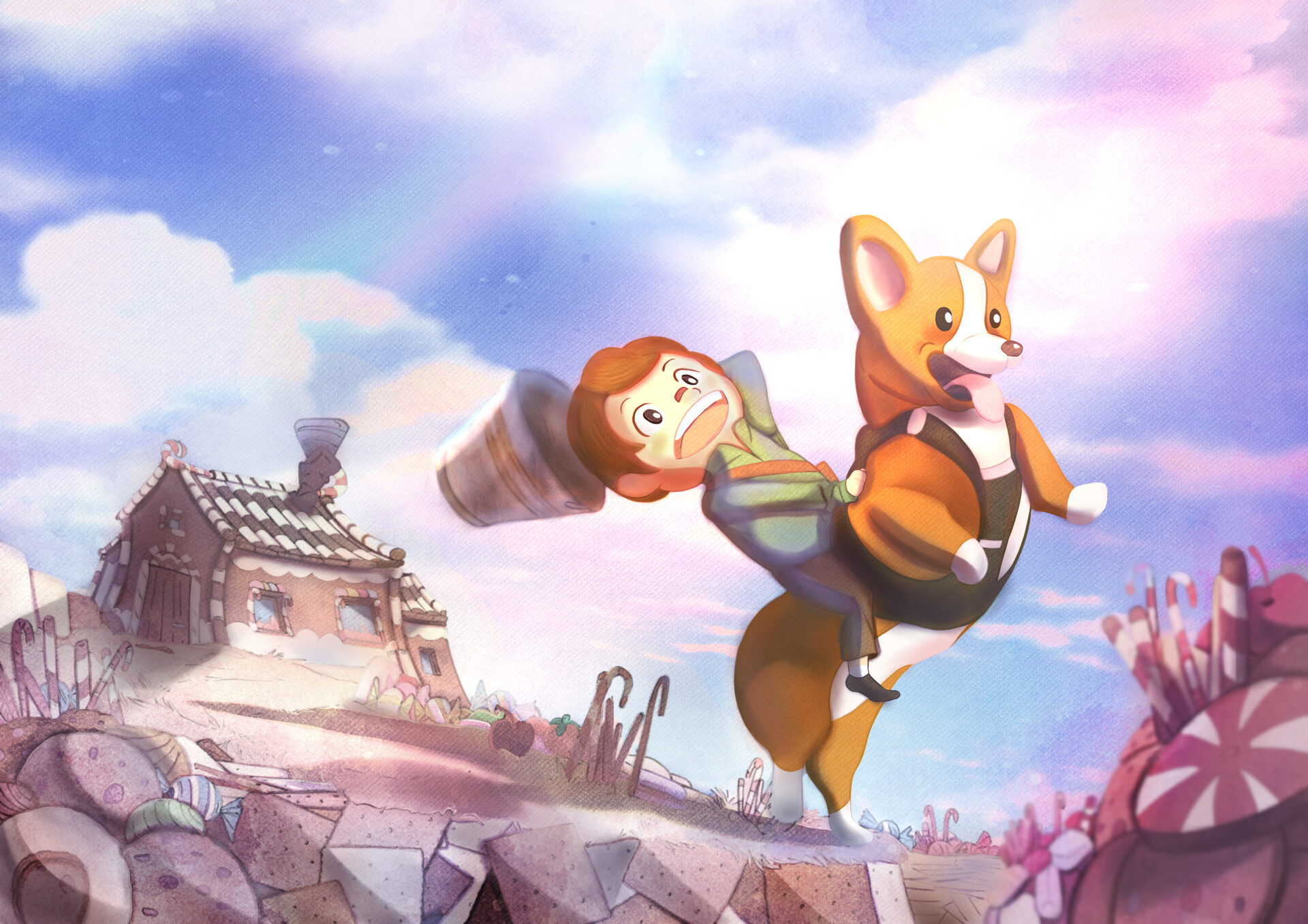 ArtStation - Theme : Adventure