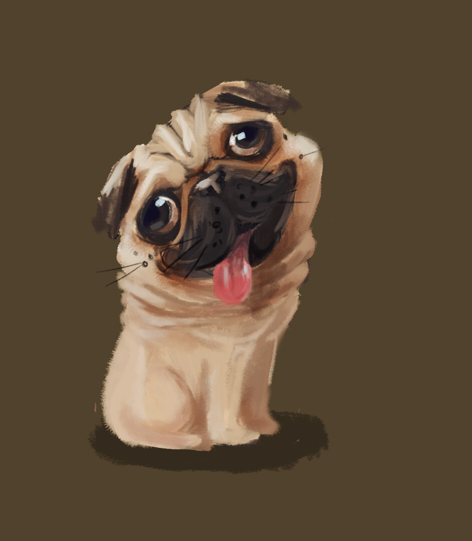 ArtStation - pug