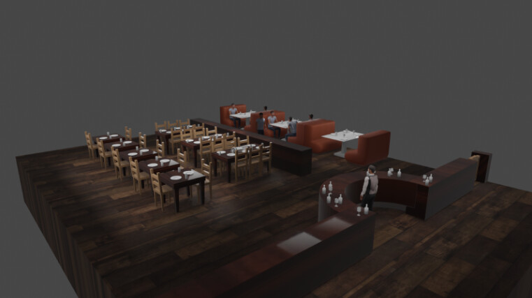 ArtStation - Main Room for Animation