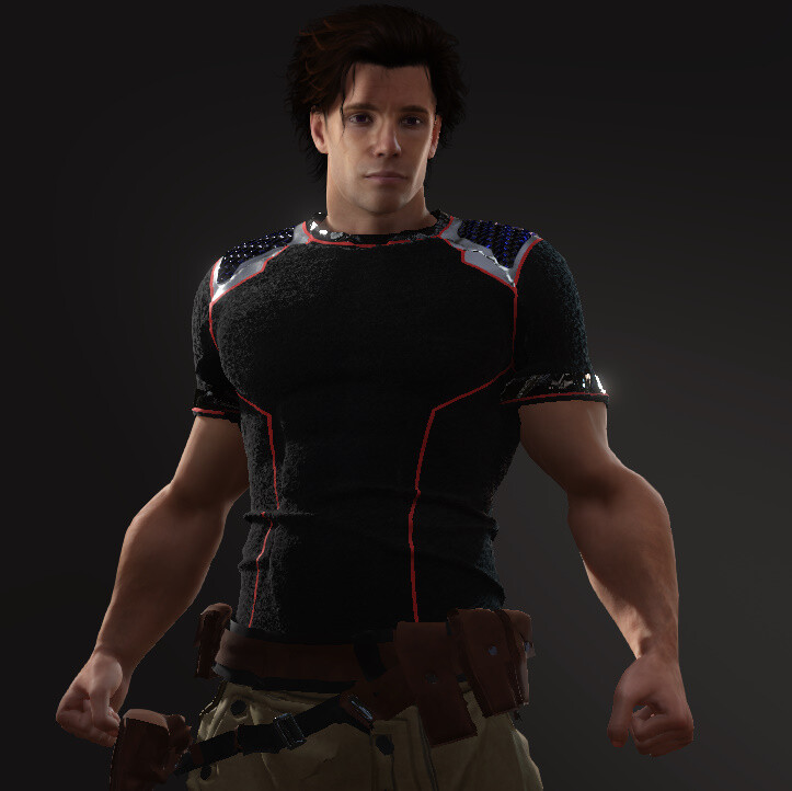 ArtStation - Action RPG - Amaranthine Story: Matthias Gamble