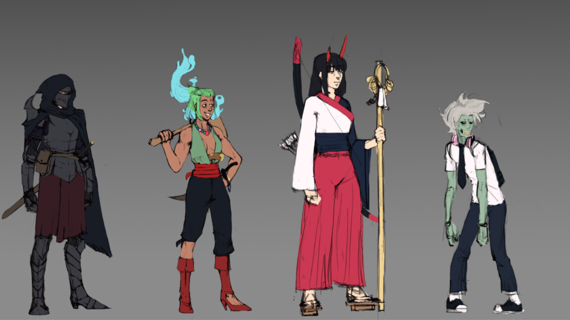 ArtStation - Character Ideas