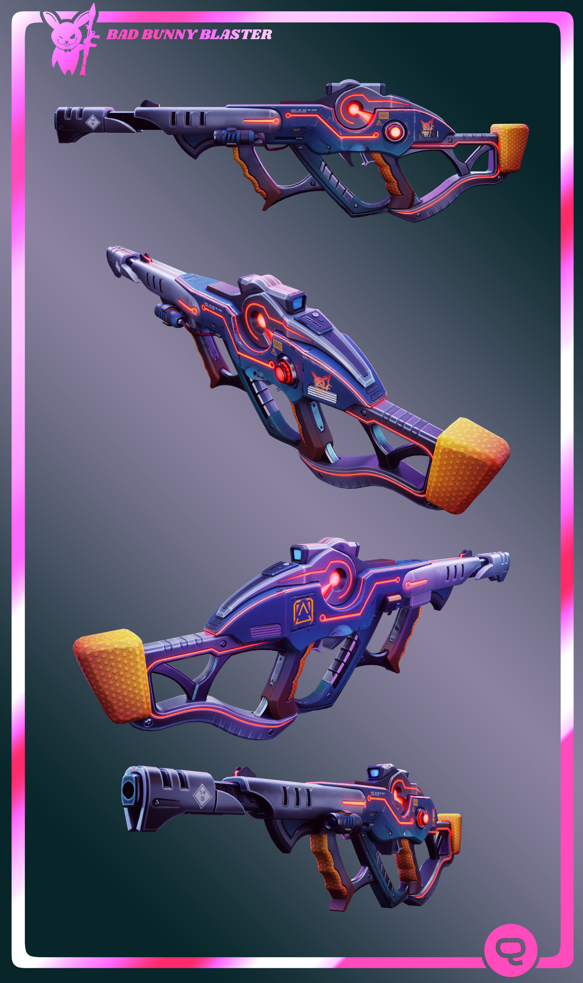 Alexander Eibler - Bad Bunny Blaster