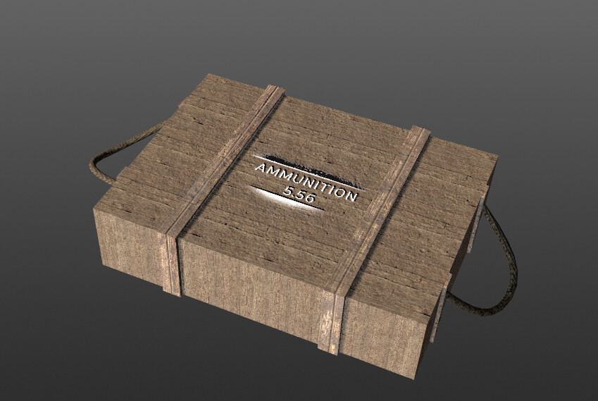 ArtStation - Box assets