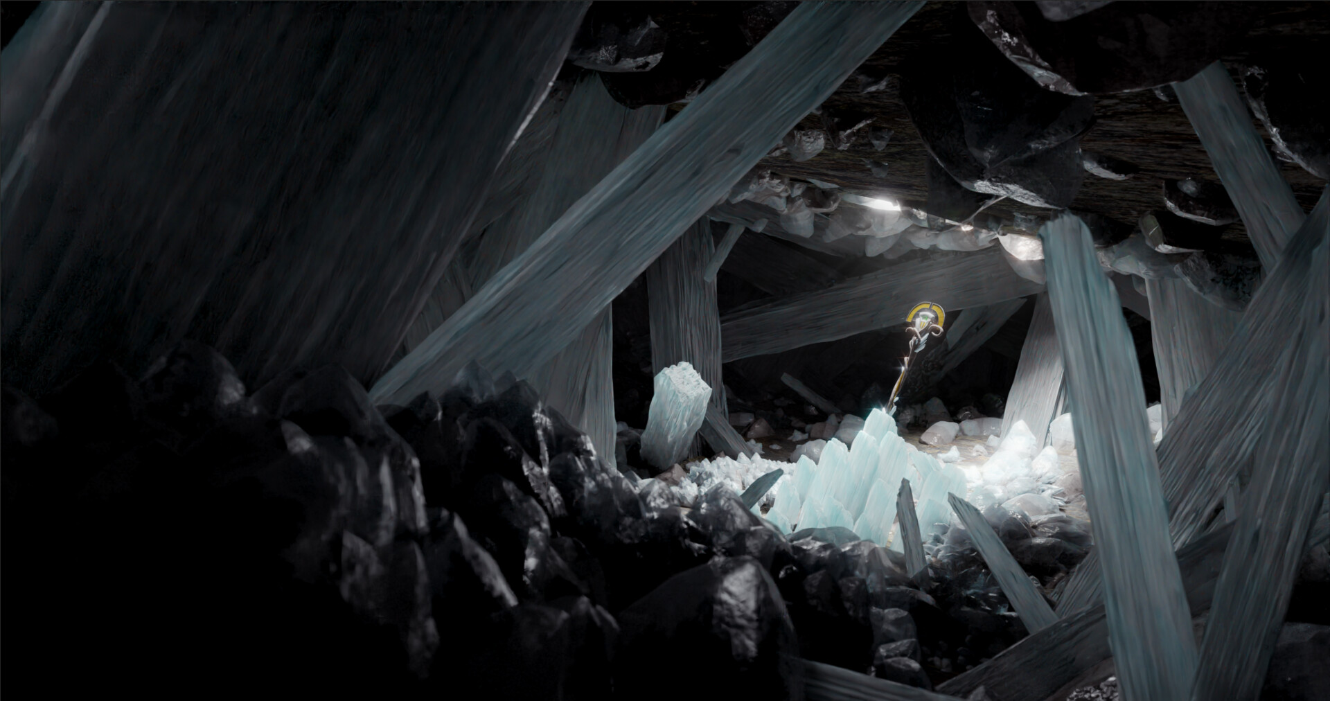 ArtStation - QUARTZ CAVE
