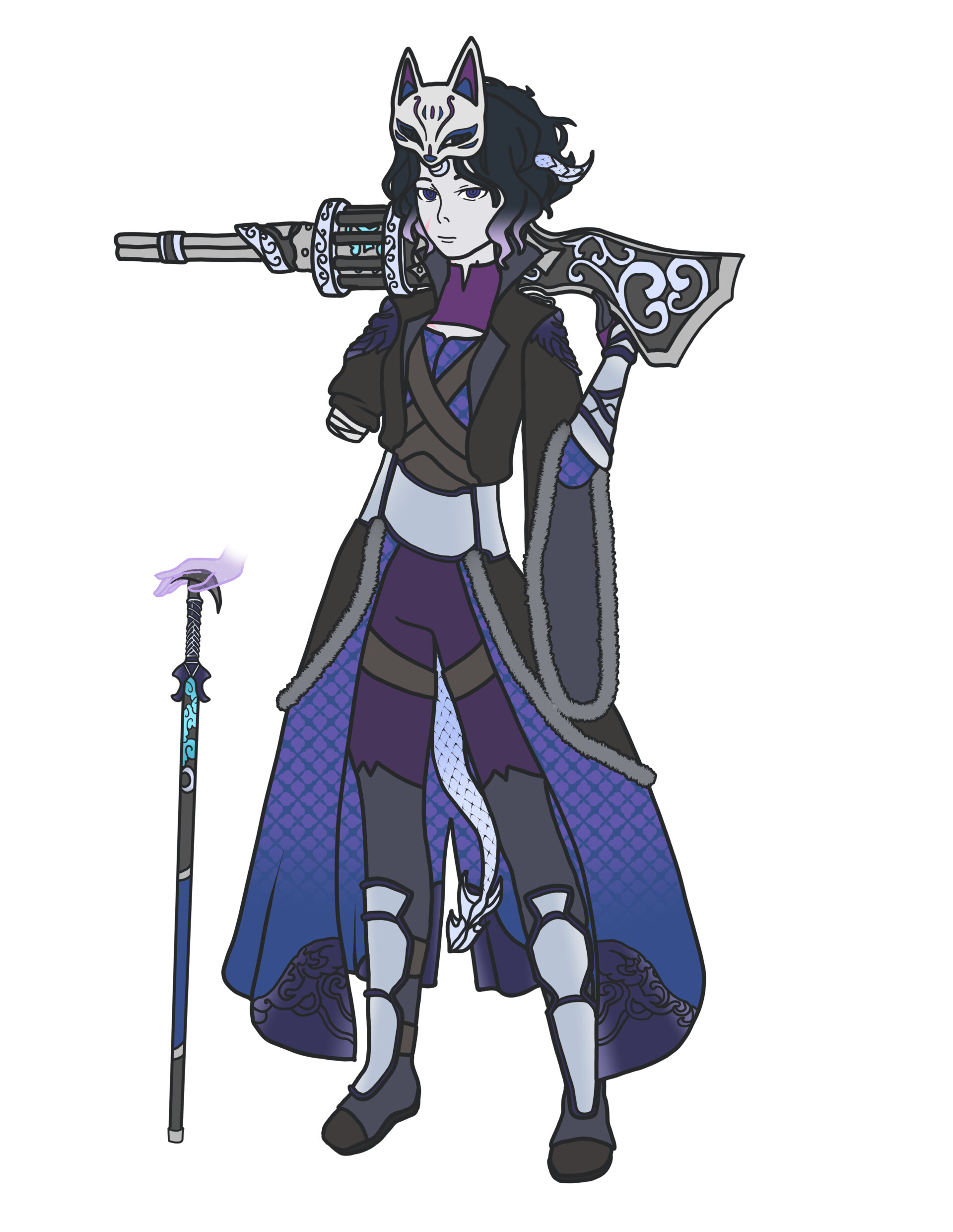 ArtStation - Samurai Gunslinger