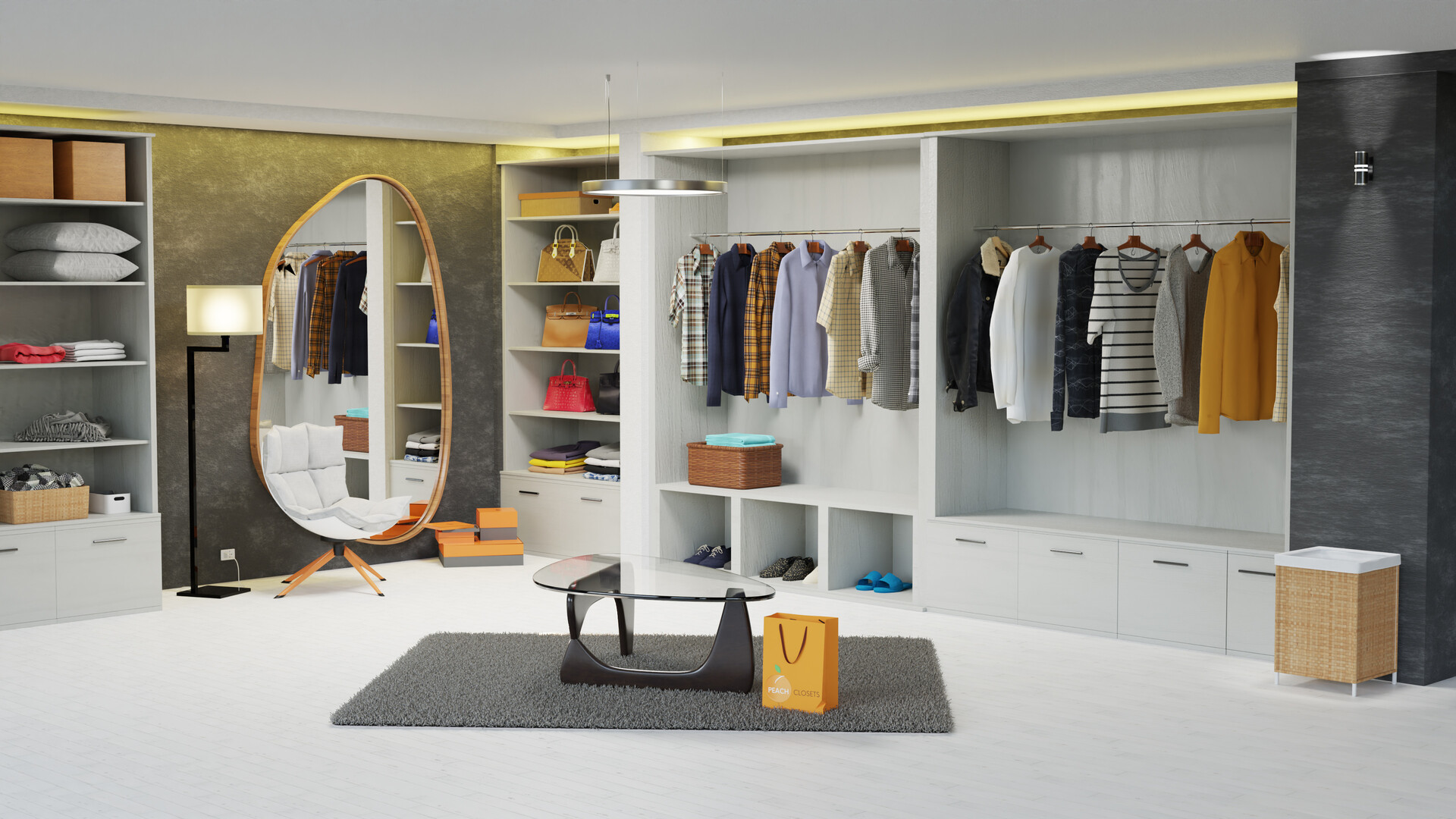 ArtStation - Dressing Room
