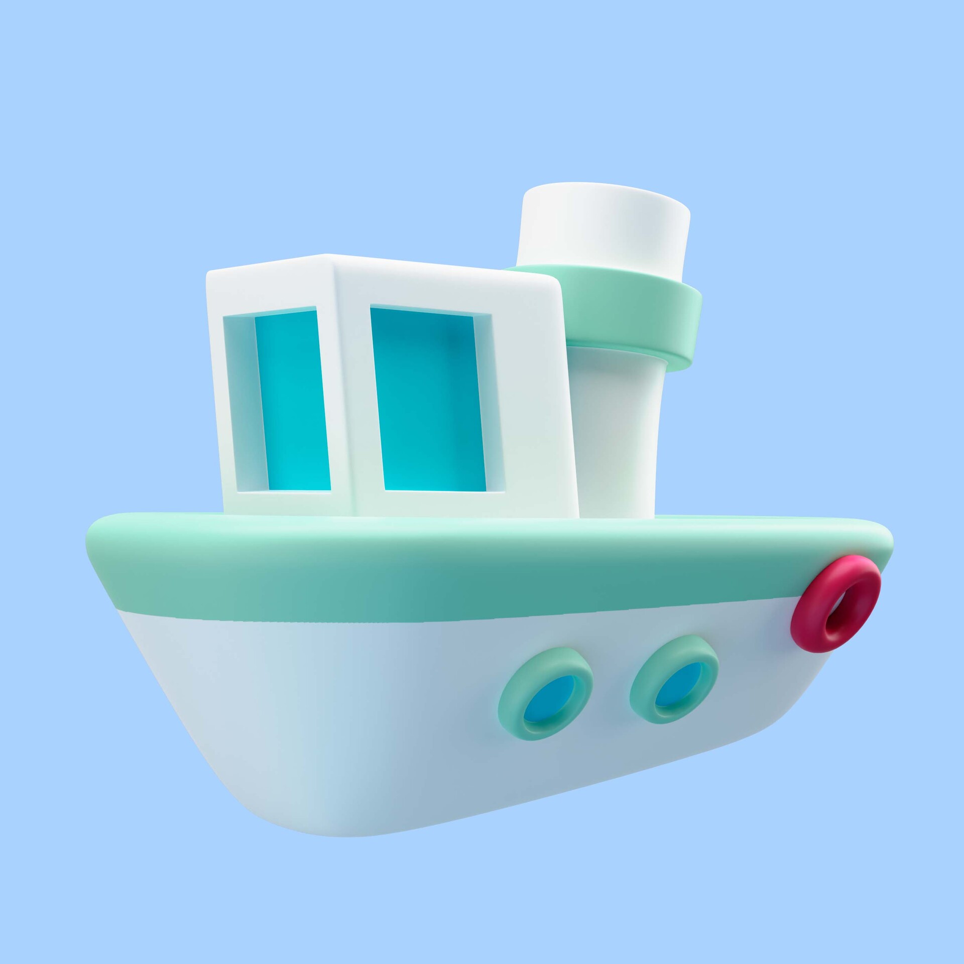 Borja Caballero - Summer 3D Icons