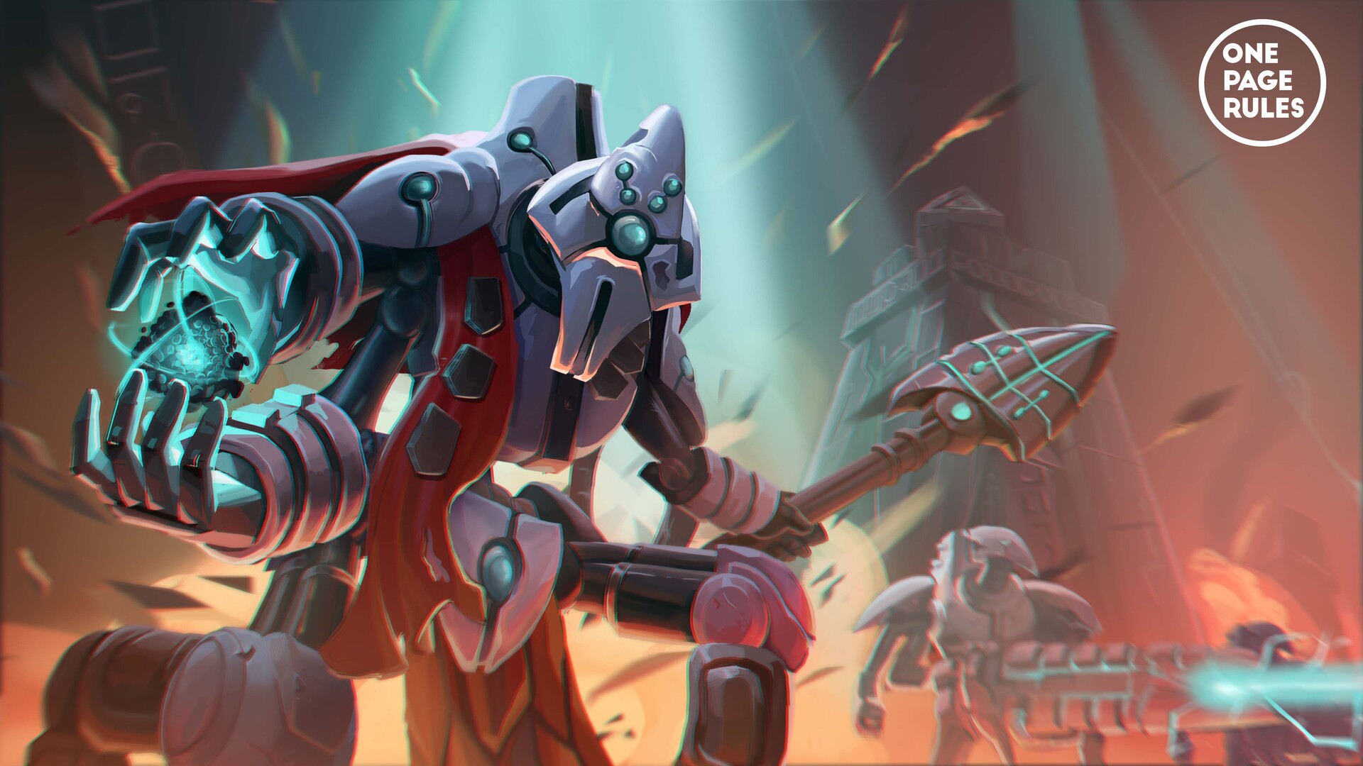 ArtStation - Technomancer Illustration - One Page Rules