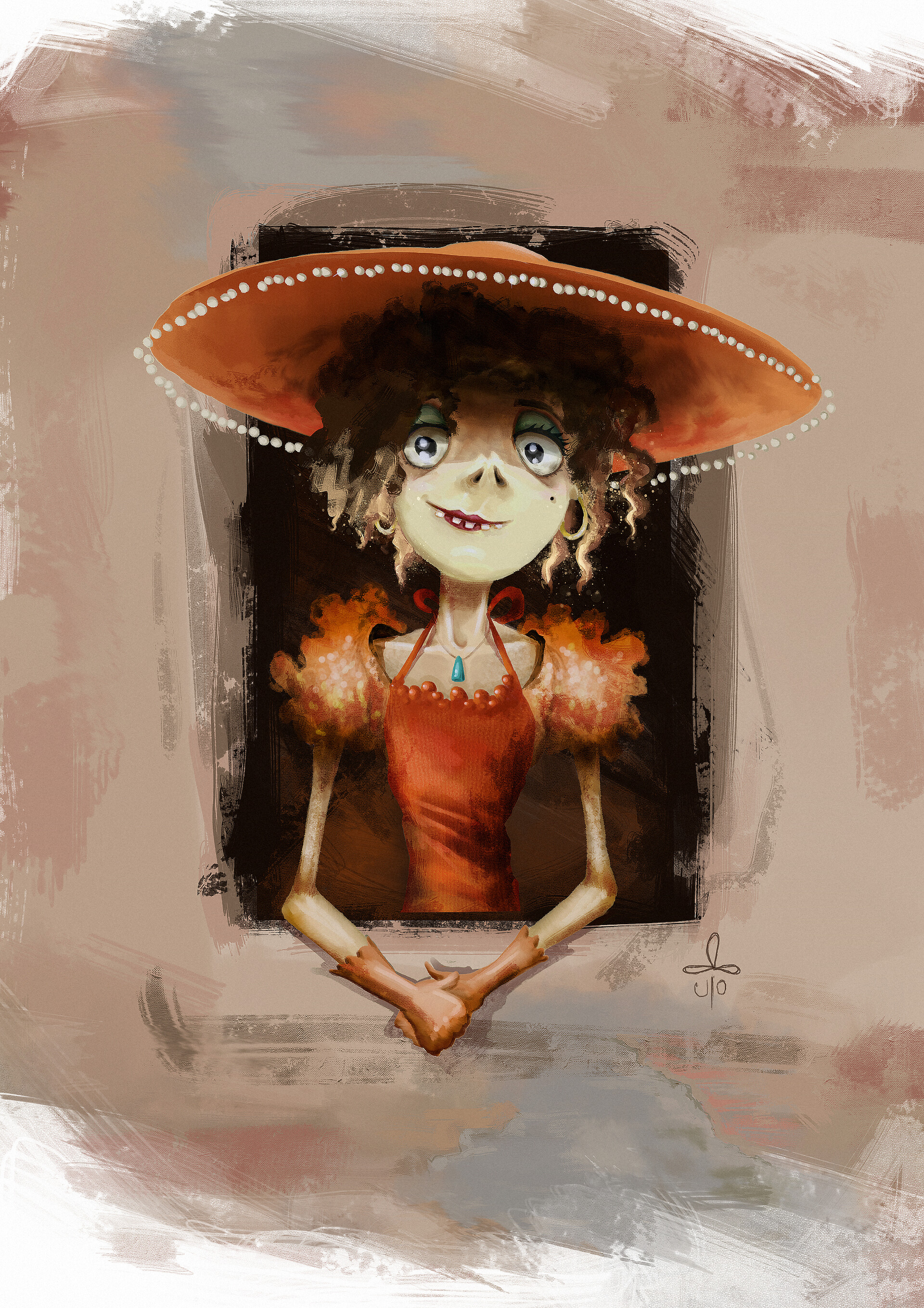 ArtStation - Miss Maria