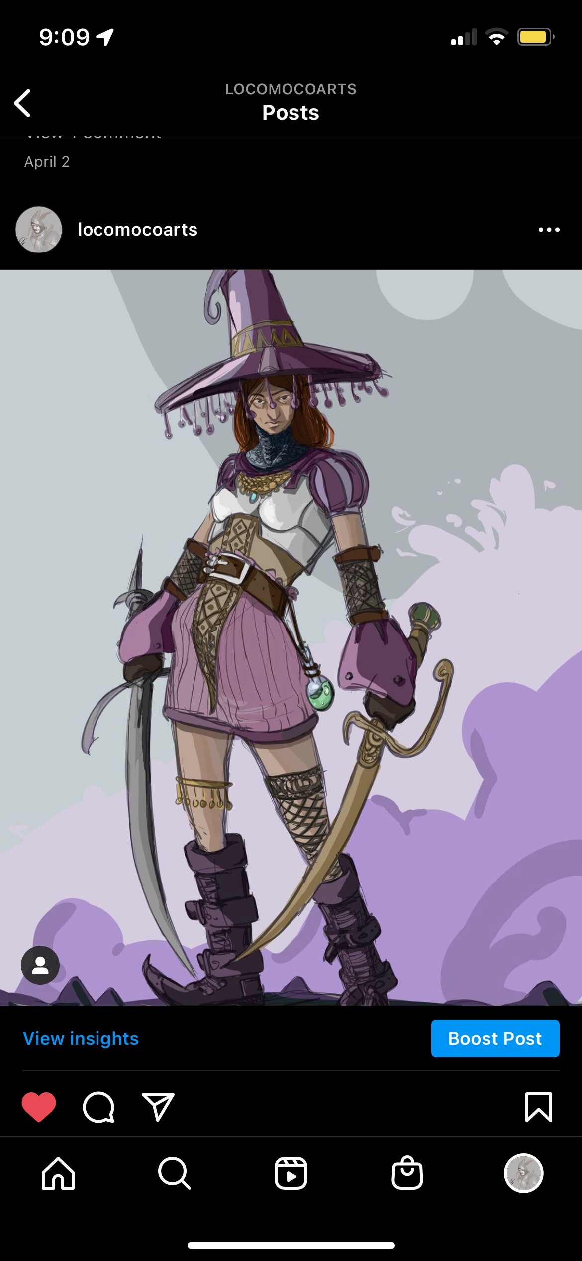 ArtStation - Girlfriend transformation