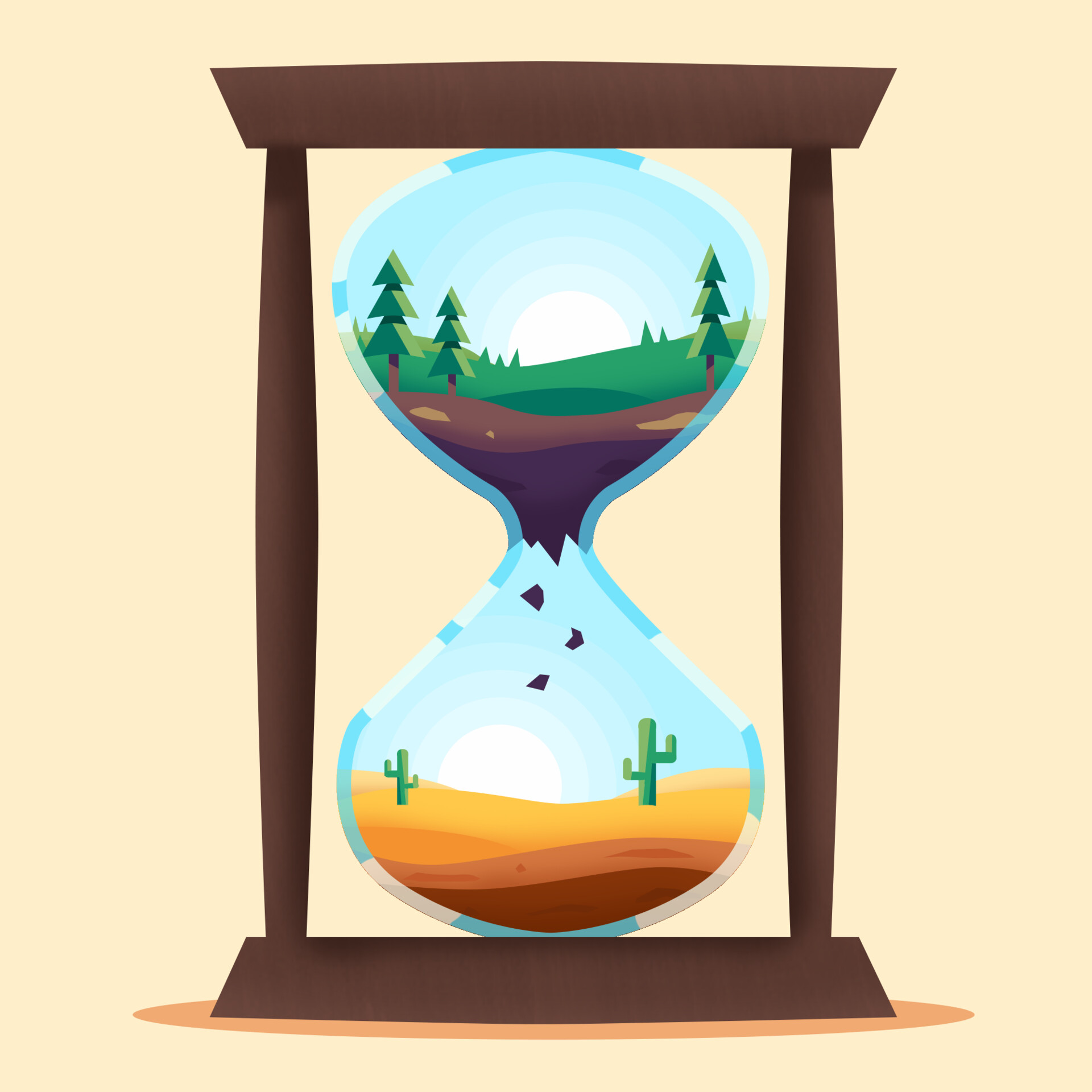 ArtStation - Time flies