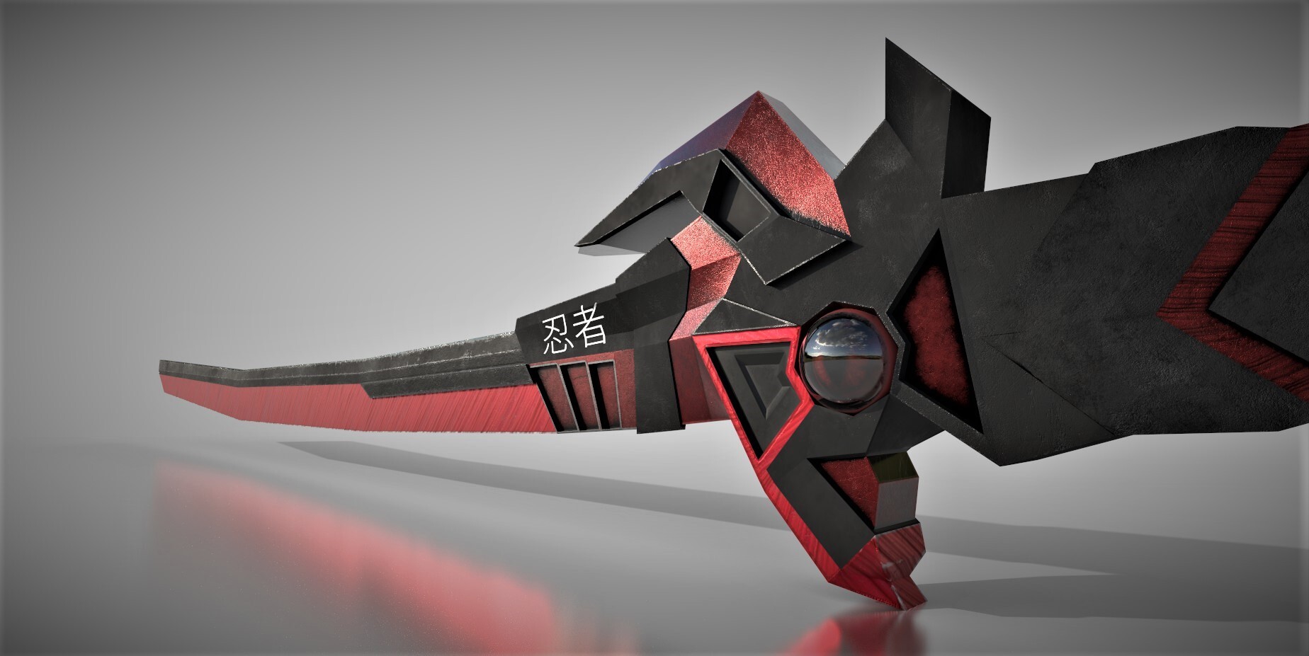 ArtStation - Oni Genji Blade