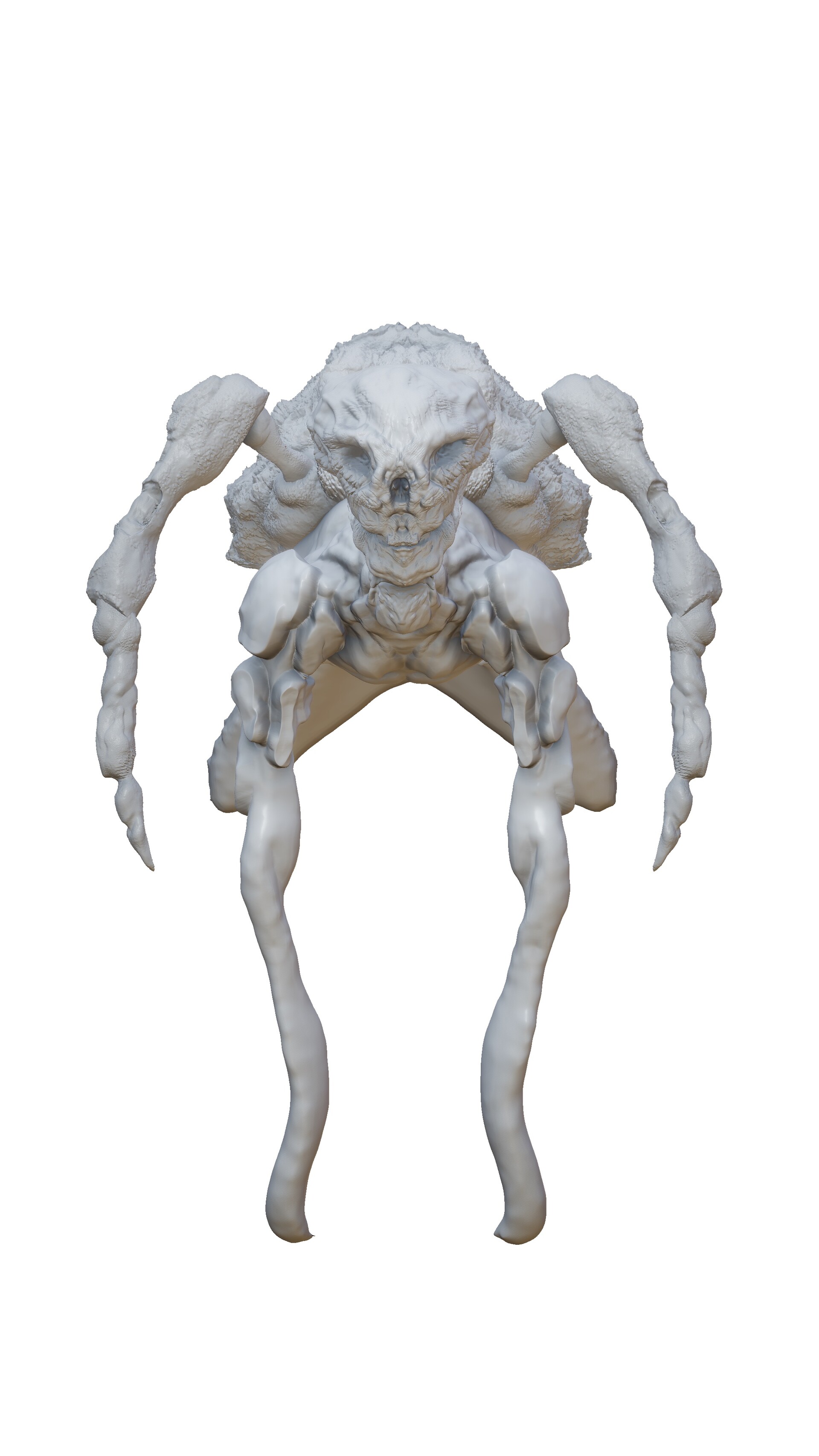 ArtStation - WIP- Concept Sculpt “Crustacean”