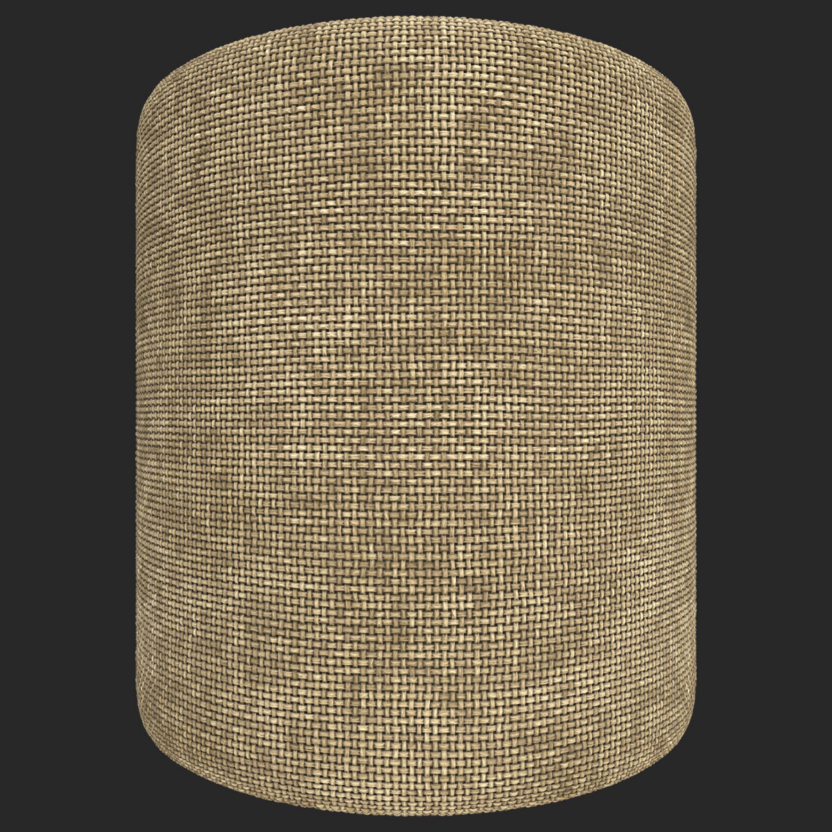 TextureCan - Rough Burlap and Hessian for Bags (FREE PBR Texture)
