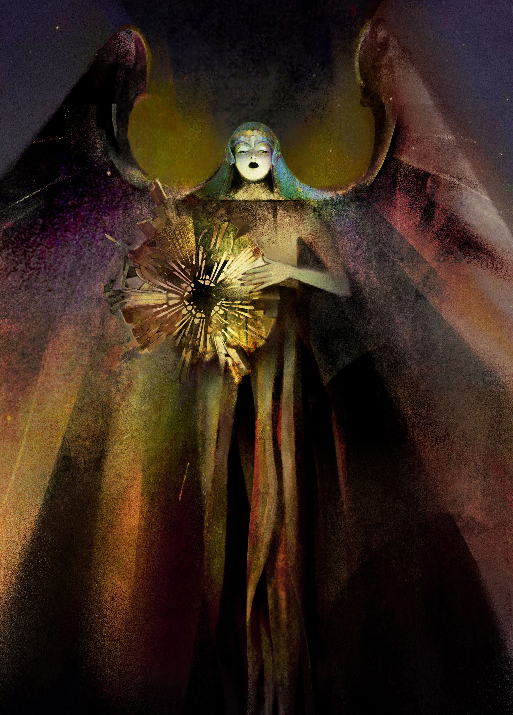 ArtStation - Shattered Seraph