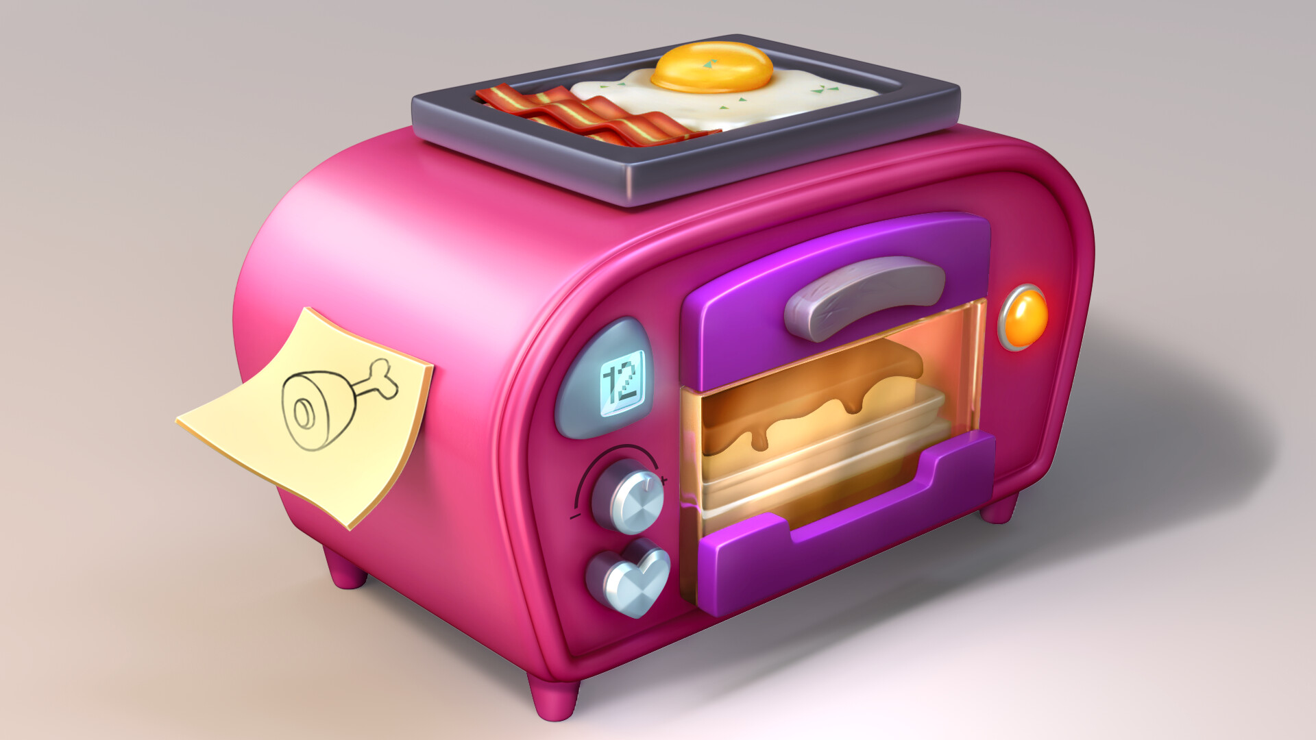 ArtStation - Stylized Bakery