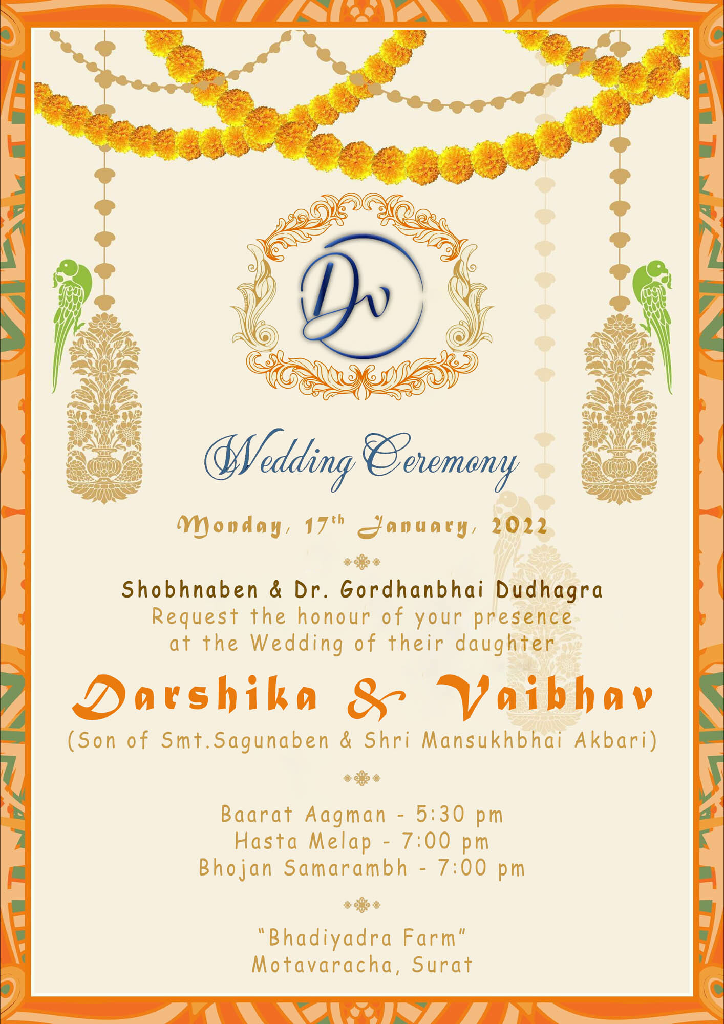 ArtStation - WEDDING CARD DESIGN-SOCIAL MEDIA