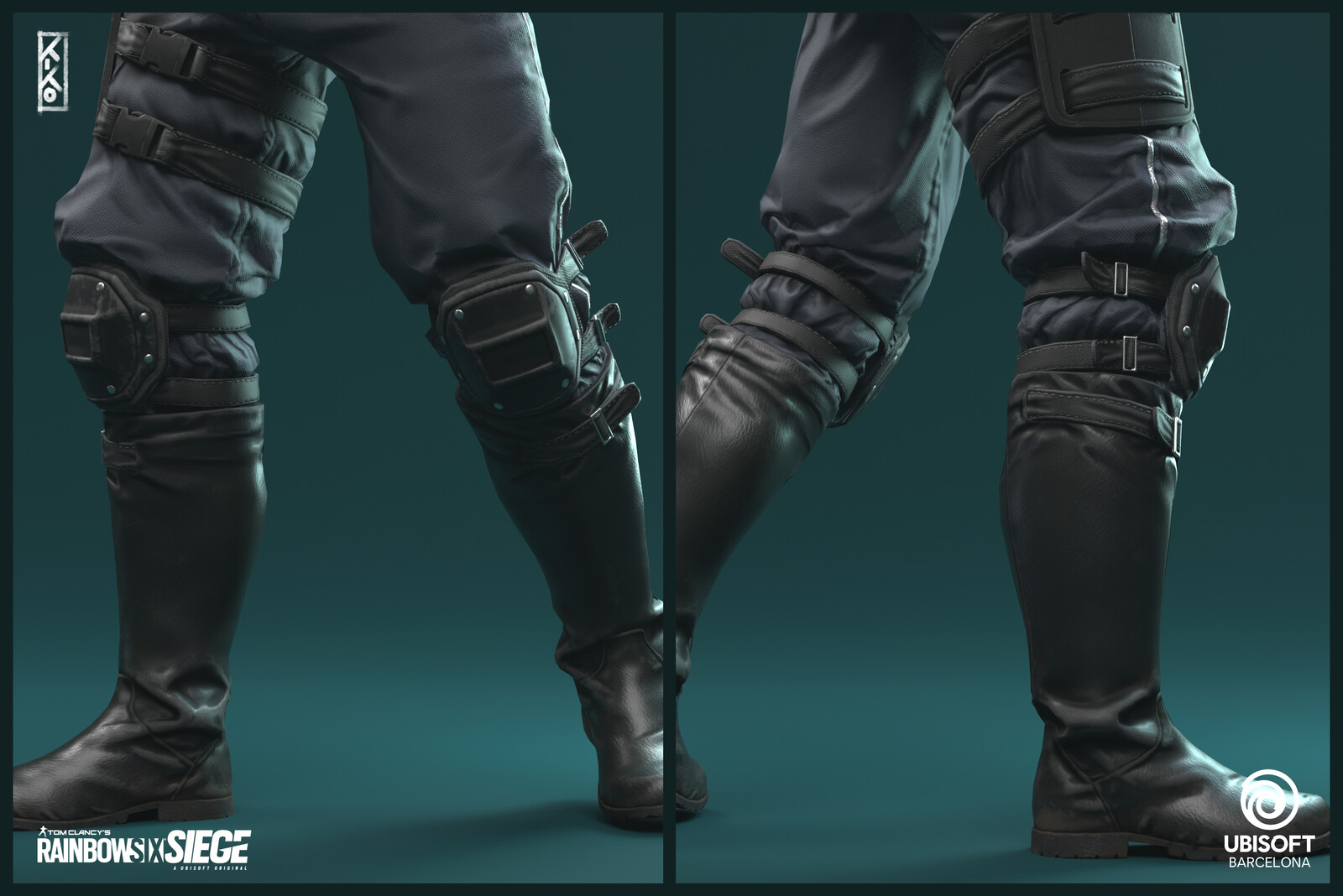 Francisco Gutiérrez Vázquez - Rainbow Six | Siege - Rook Battlepass ...