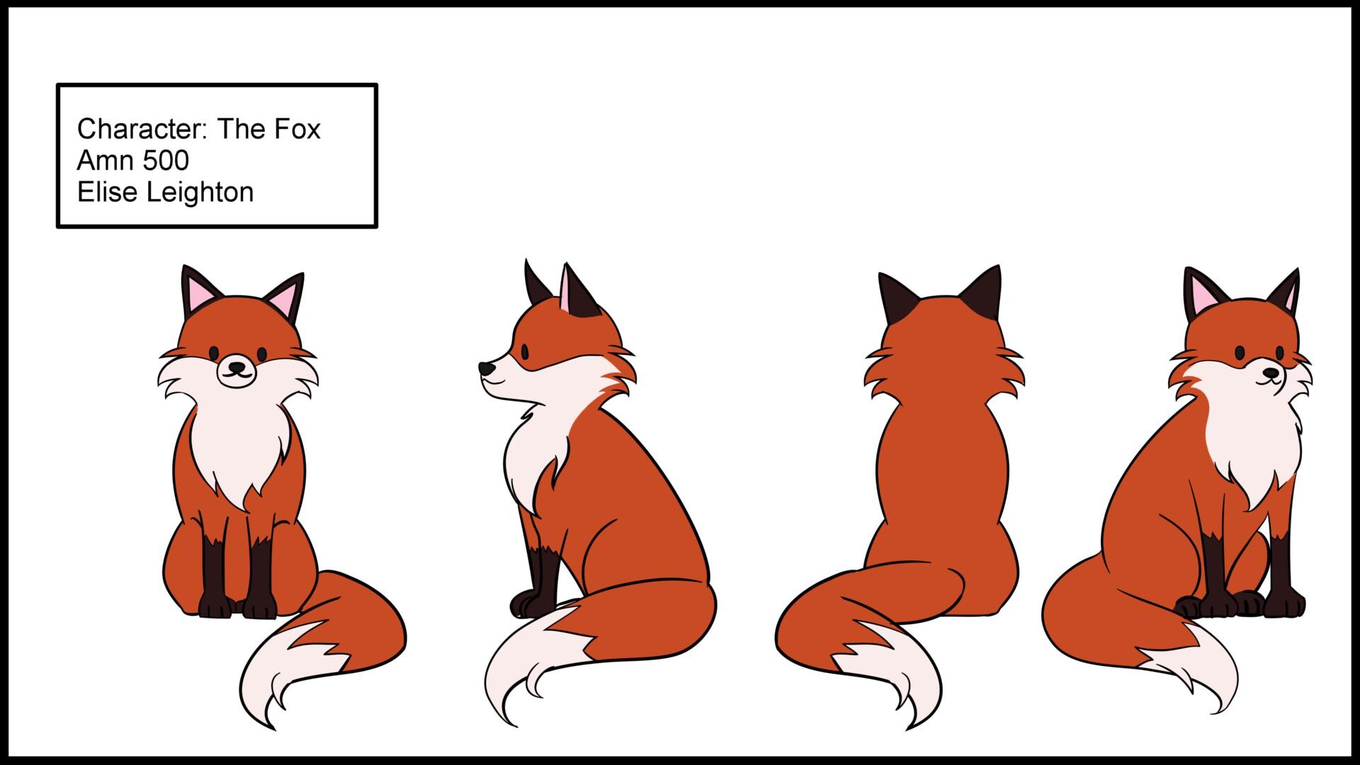 ArtStation - 3rd year final film - character rotations