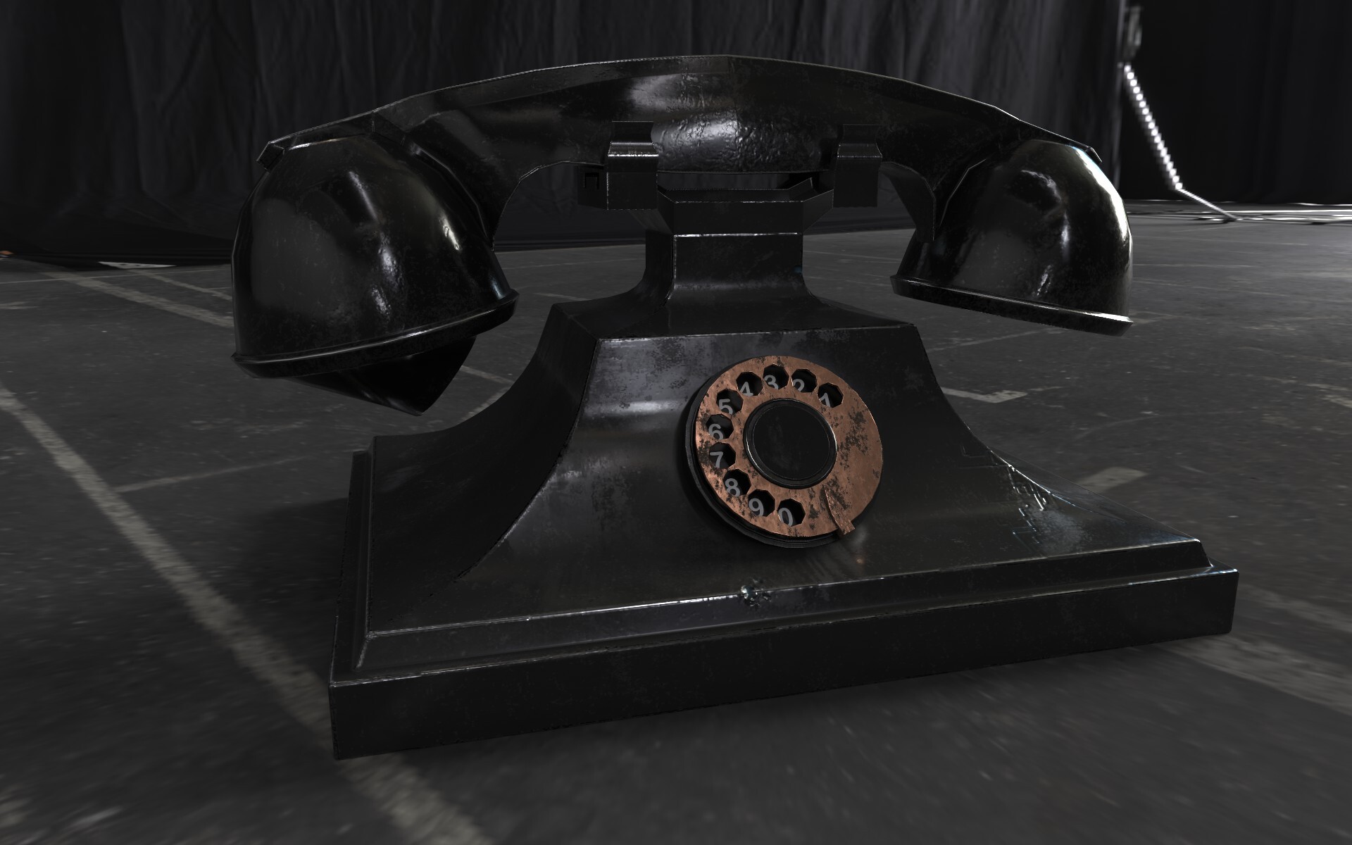 ArtStation - Rotary Phone