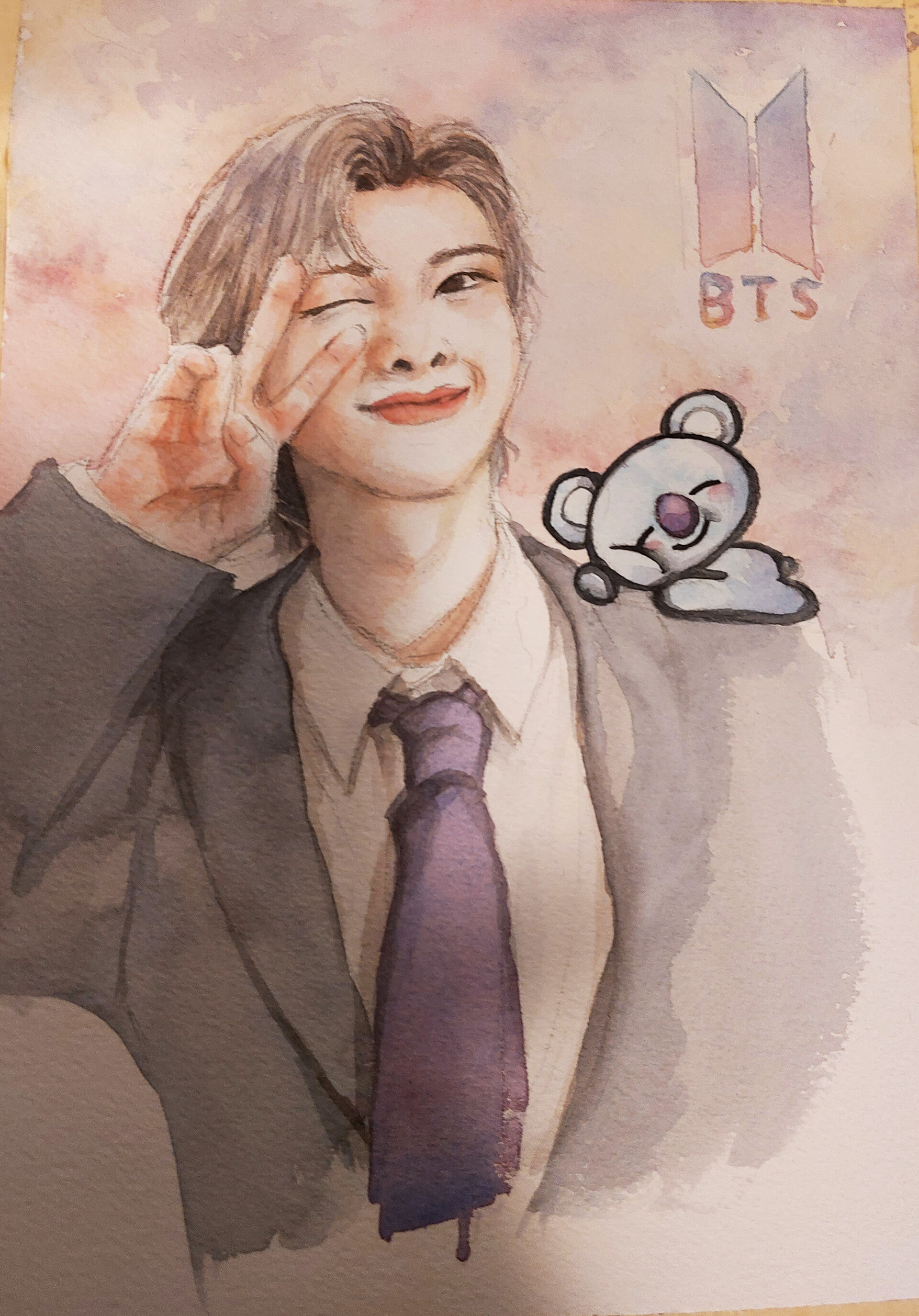 ArtStation - BTS - namjoon