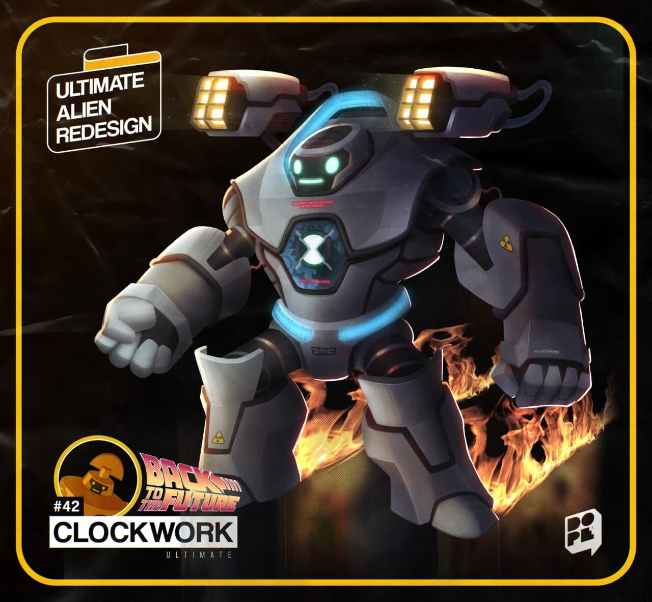 Ben 10 Ultimate Alien Ripjaws Toy