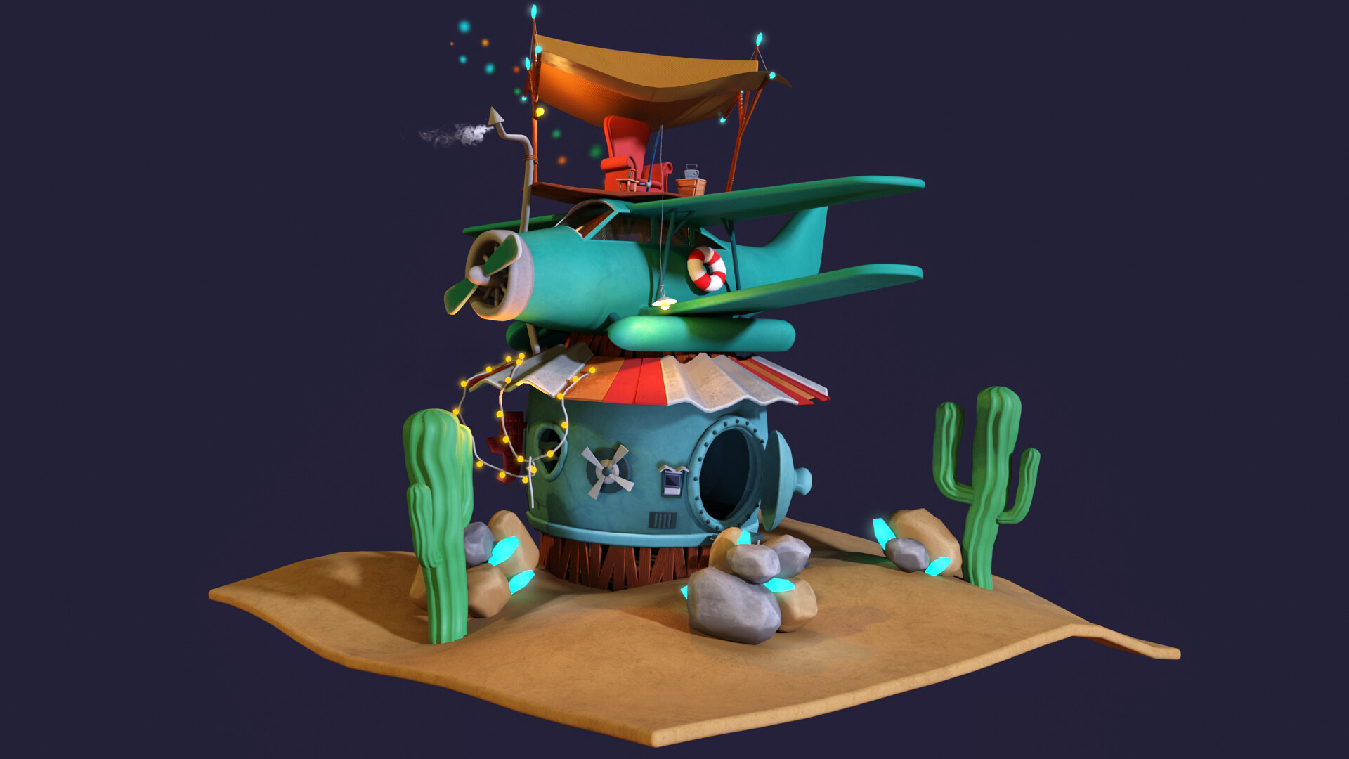 ArtStation - 3D Diorama Project