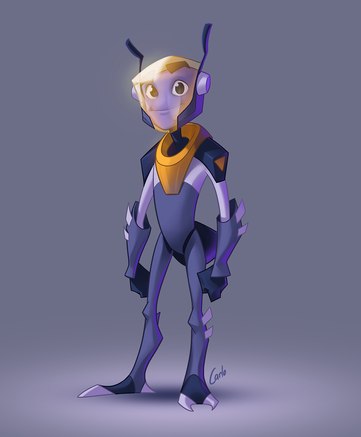 ArtStation - Space Ant