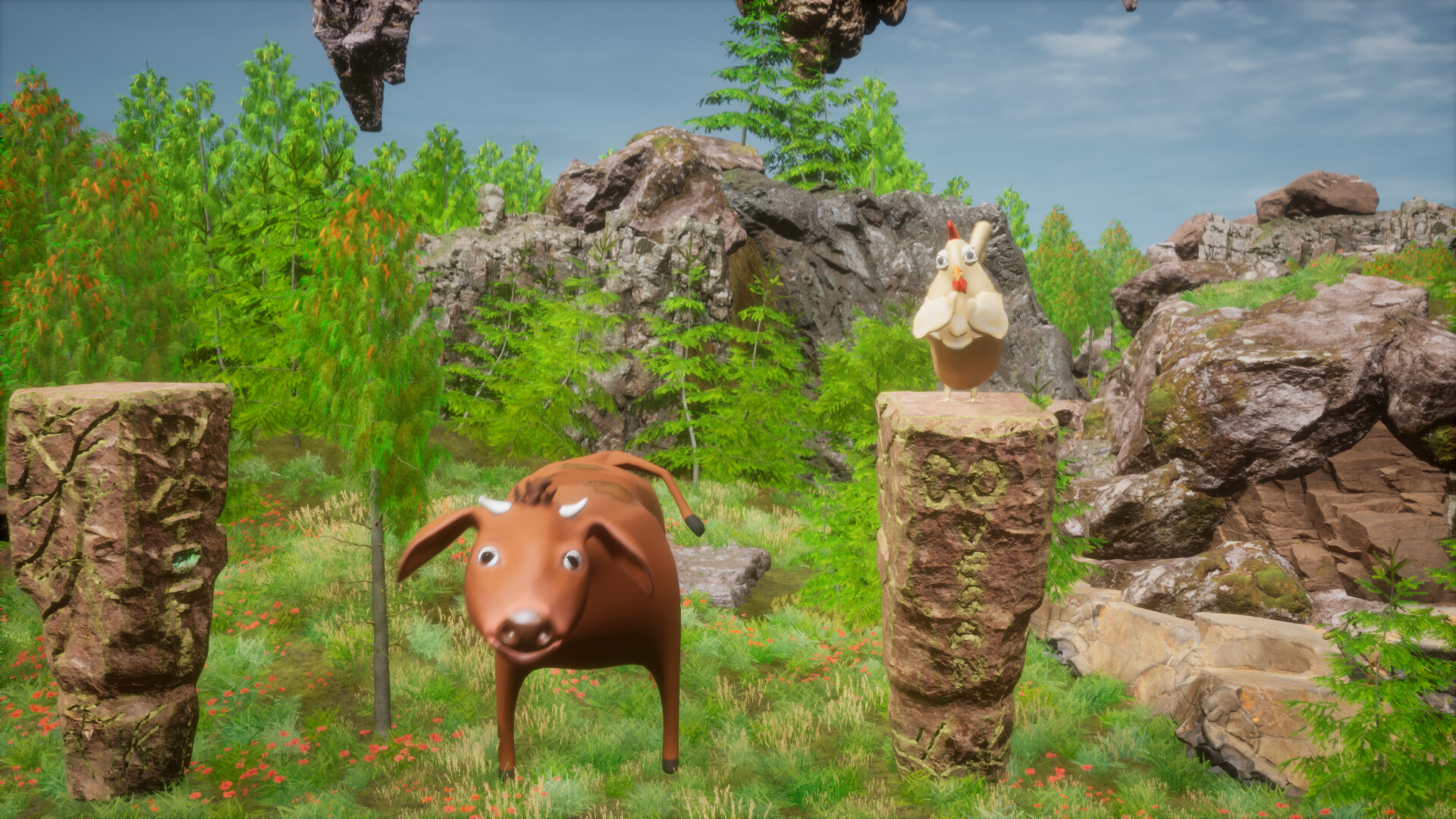 ArtStation - unreal Engine Art