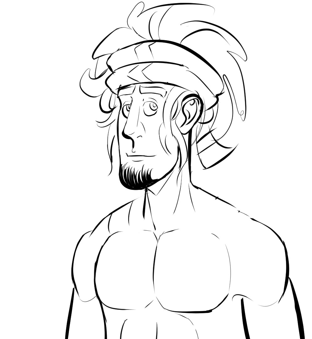 ArtStation - Character Concept - Sketch