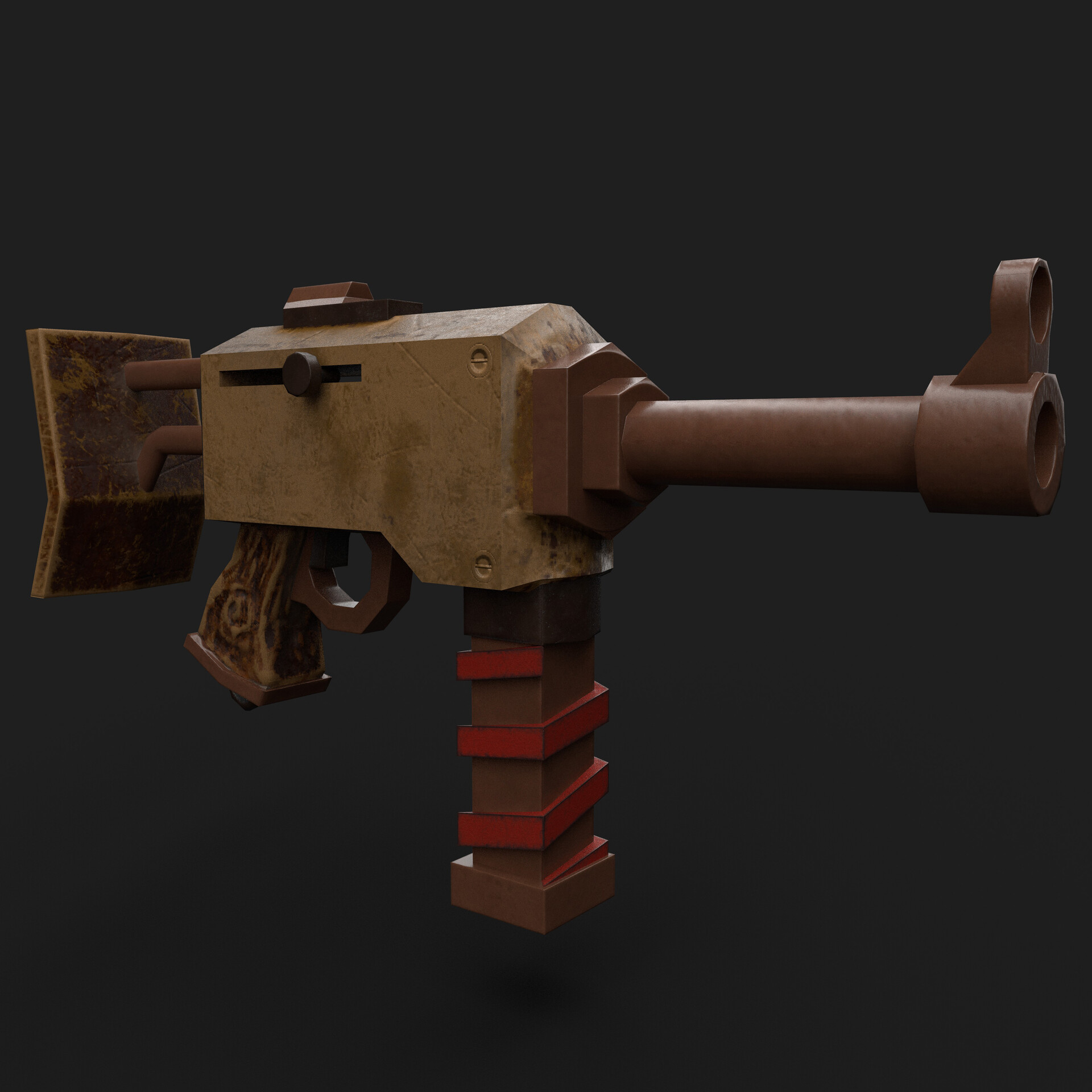 ArtStation - Stylize Gun