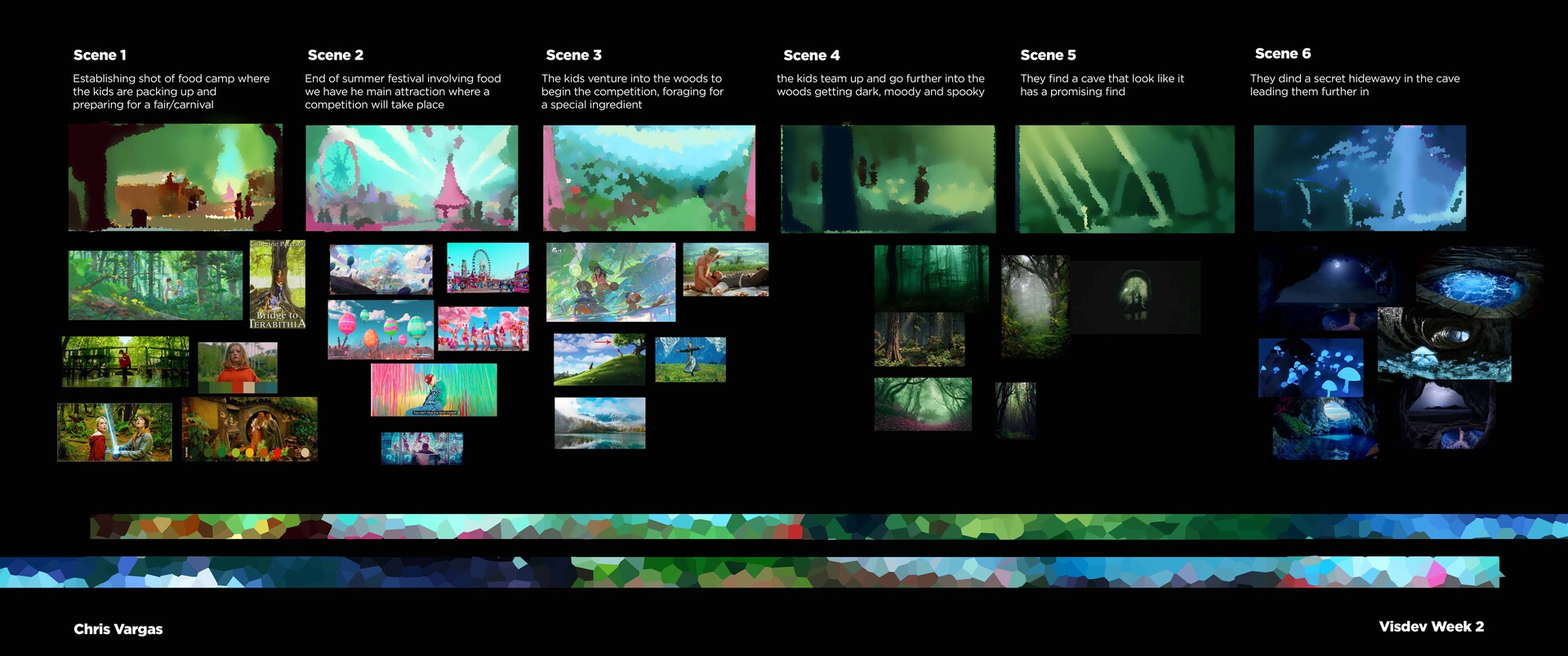 ArtStation - VisDev Color Keys