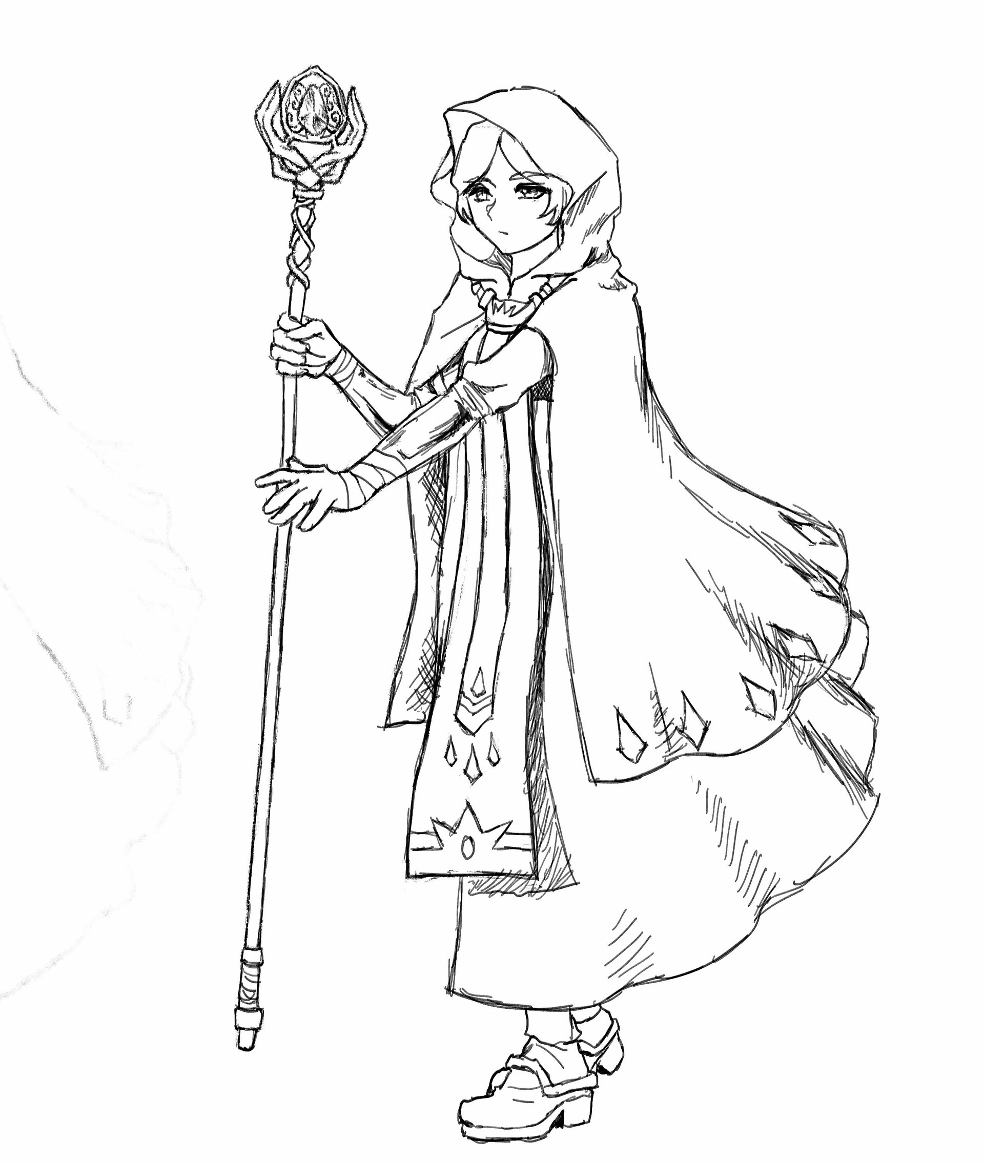 ArtStation - Commission: Characters design