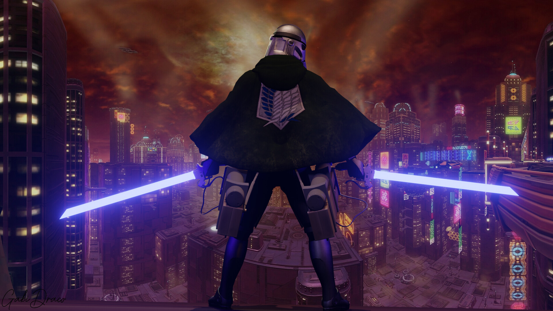 ArtStation - Scout Regiment Clone Trooper